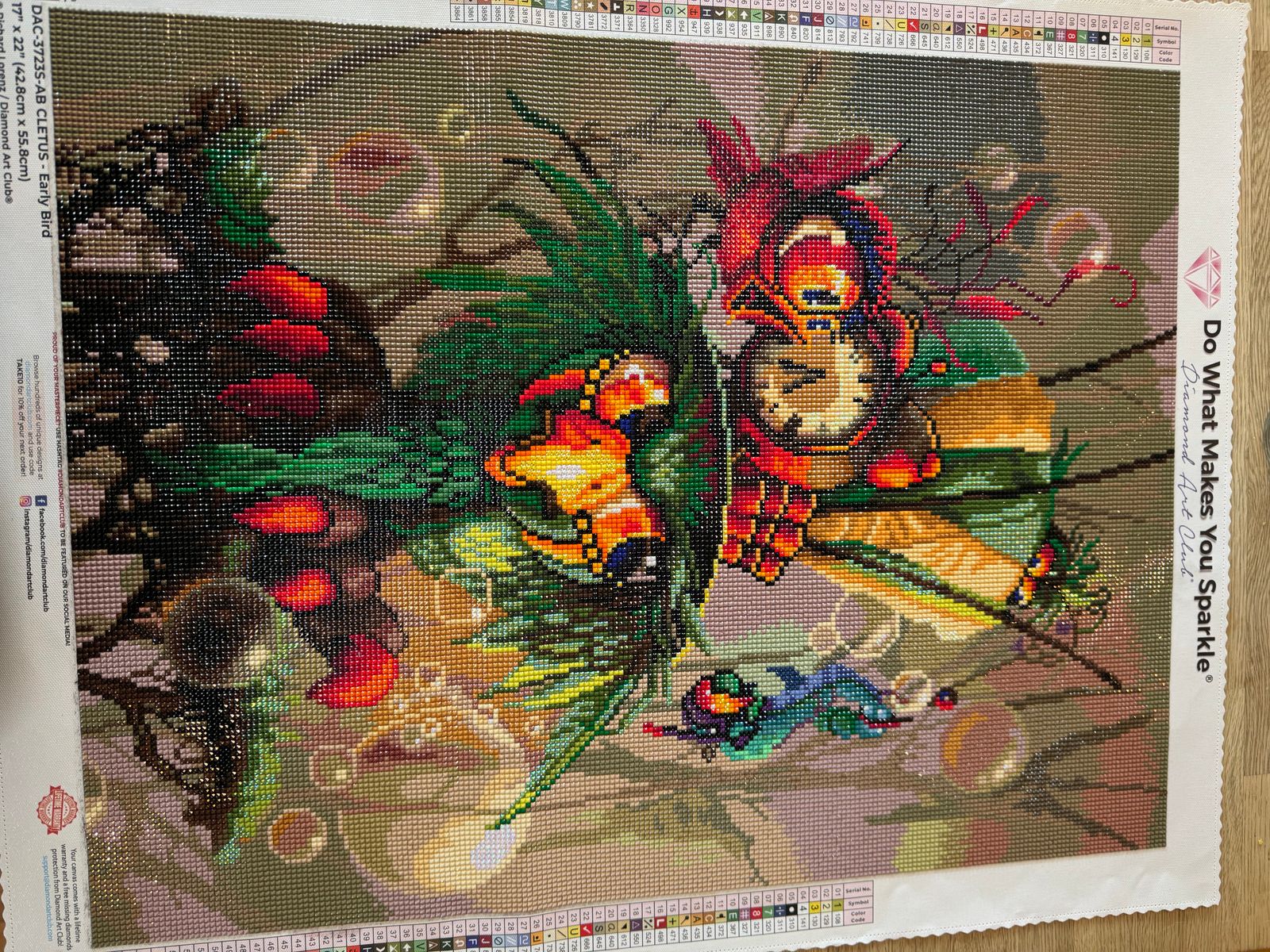 CLETUS - Early Bird – Diamond Art Club