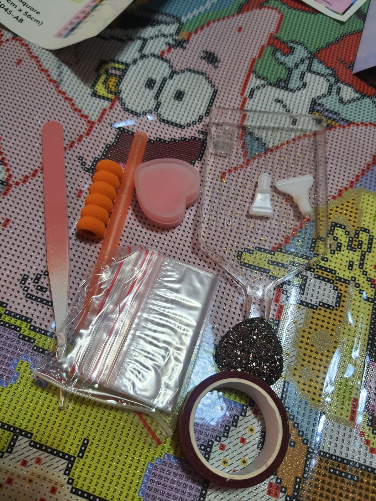 SpongeBob Diamond Painting | Diamond Art Club®