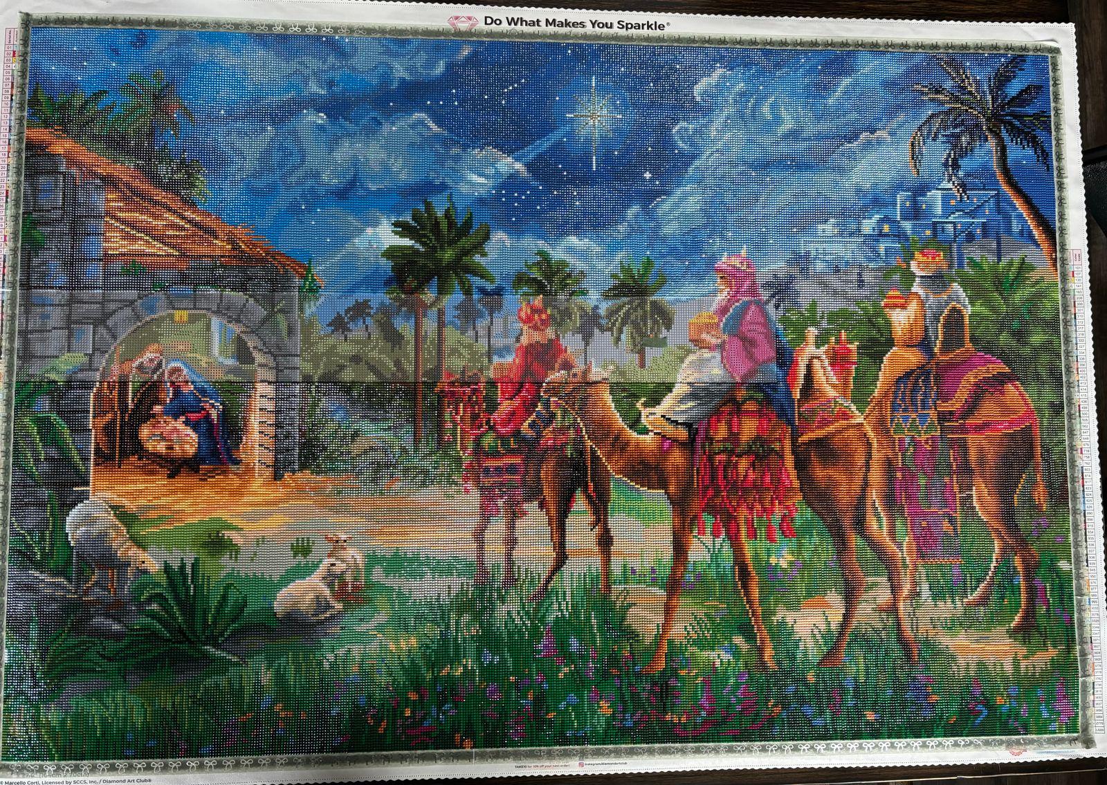 Three Kings Nativity Scene – Diamond Art Club