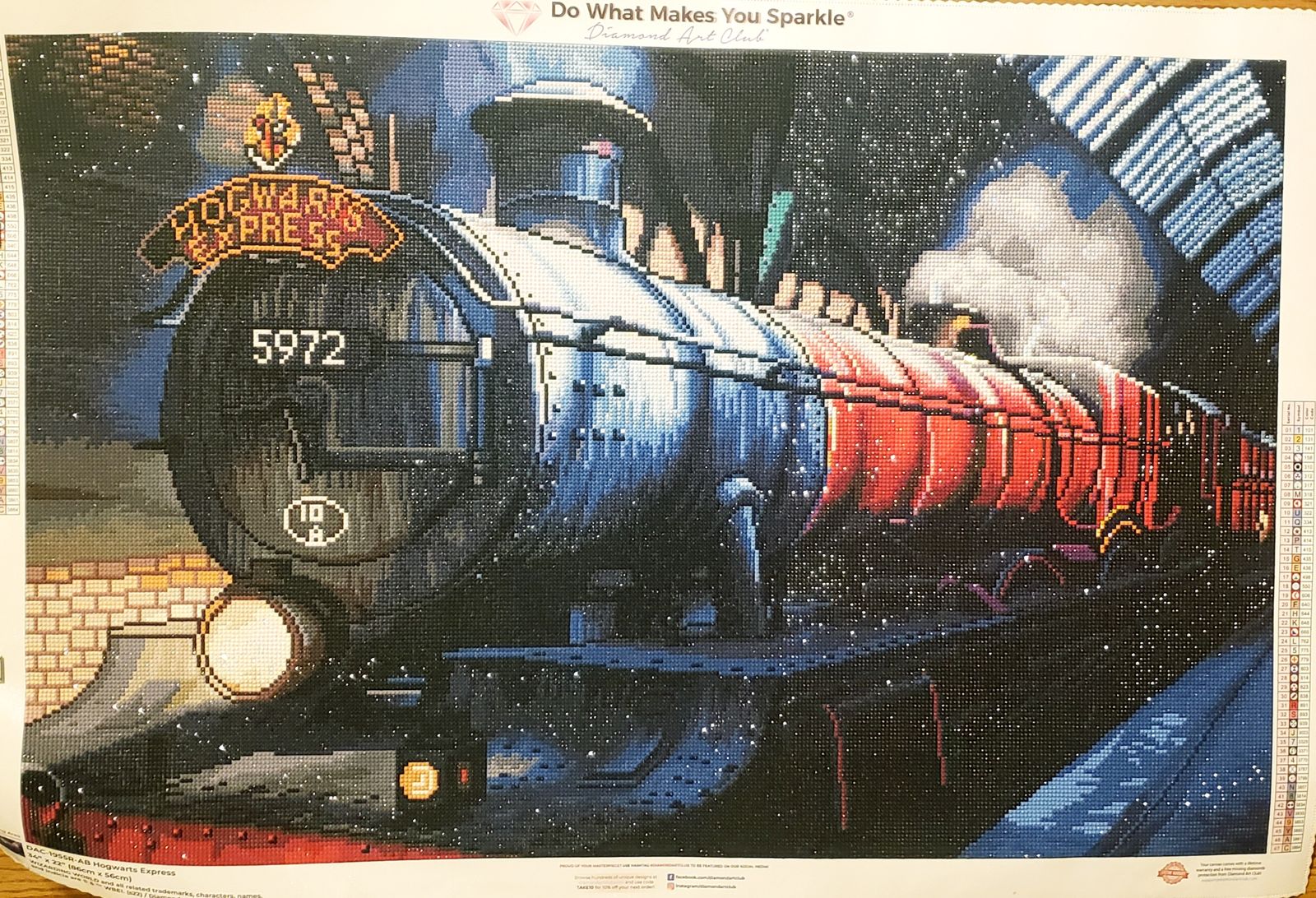 Diamond Art Club Harry Potter - munimoro.gob.pe