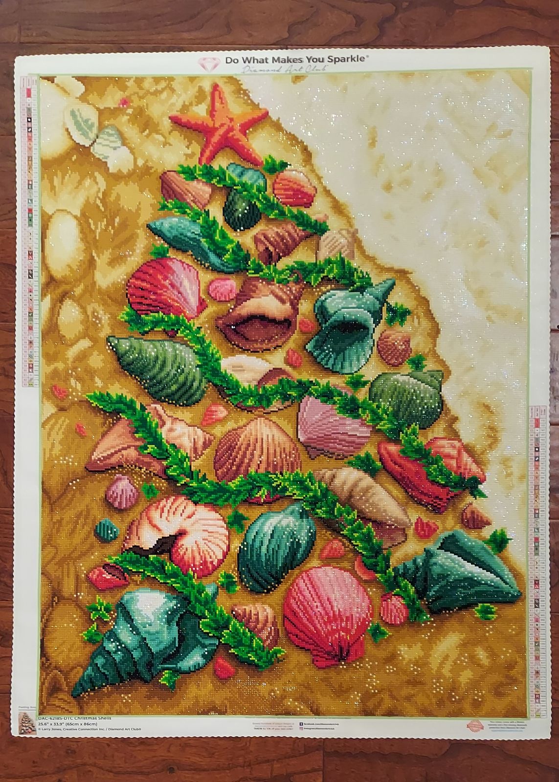 Christmas Shells – Diamond Art Club