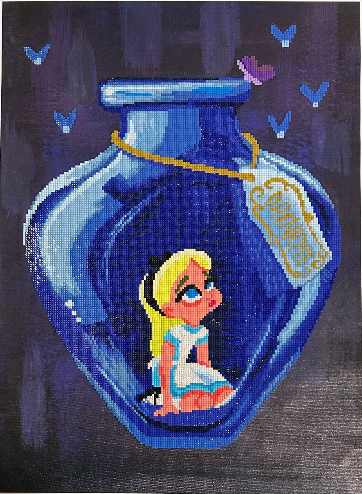 Alice In A Bottle – Diamond Art Club