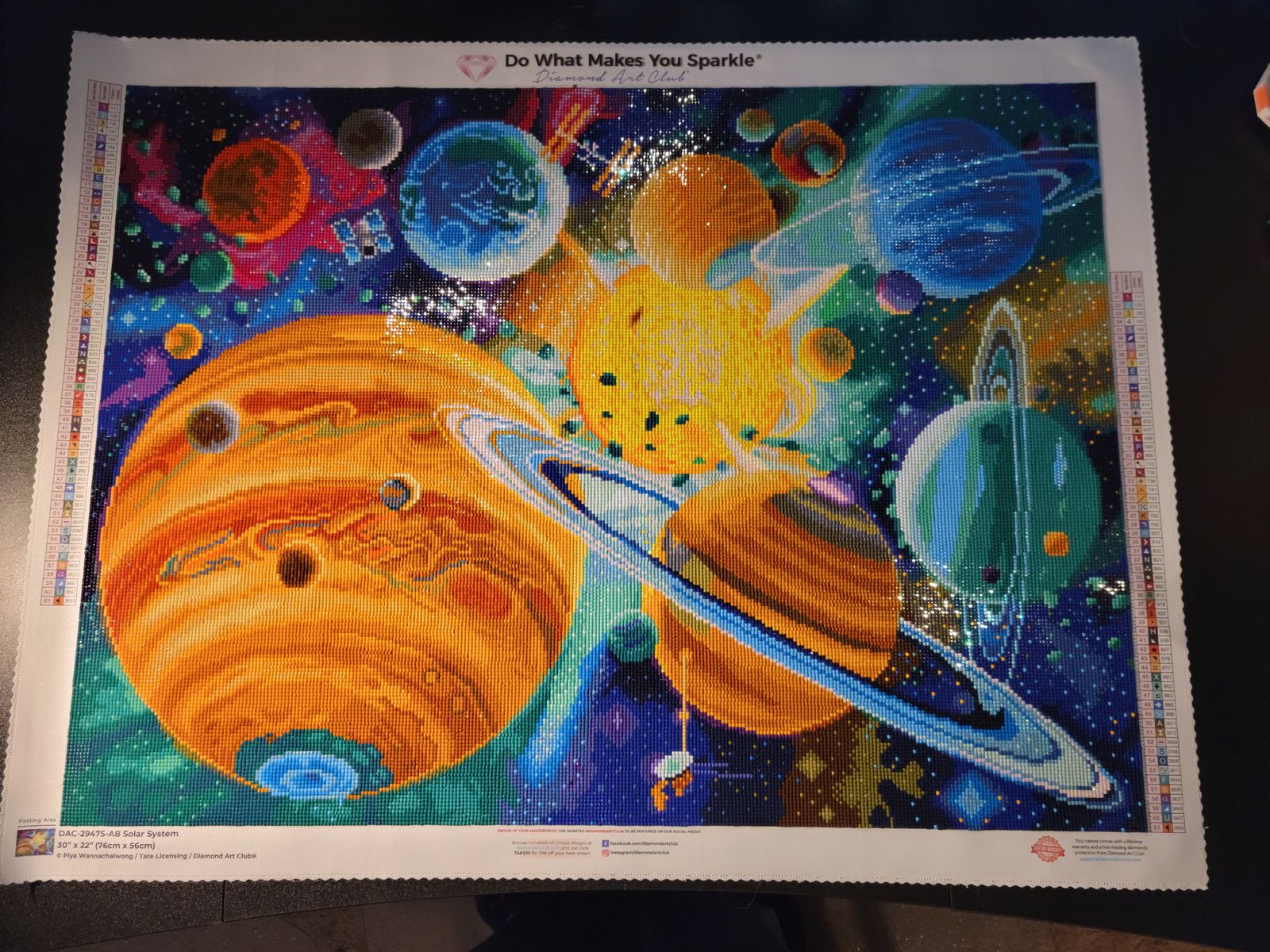 Solar System – Diamond Art Club