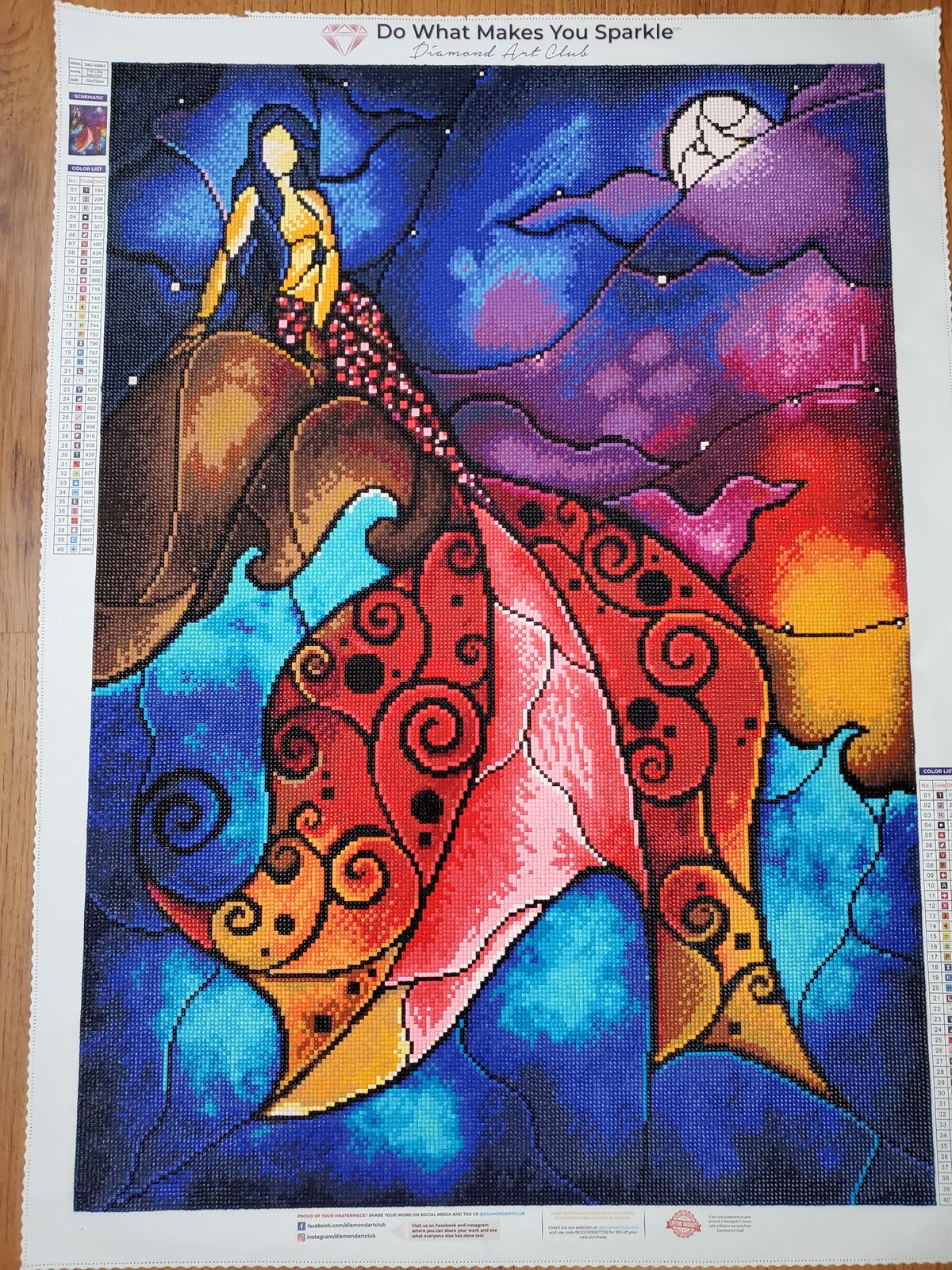The Little Mermaid Diamond Art Club