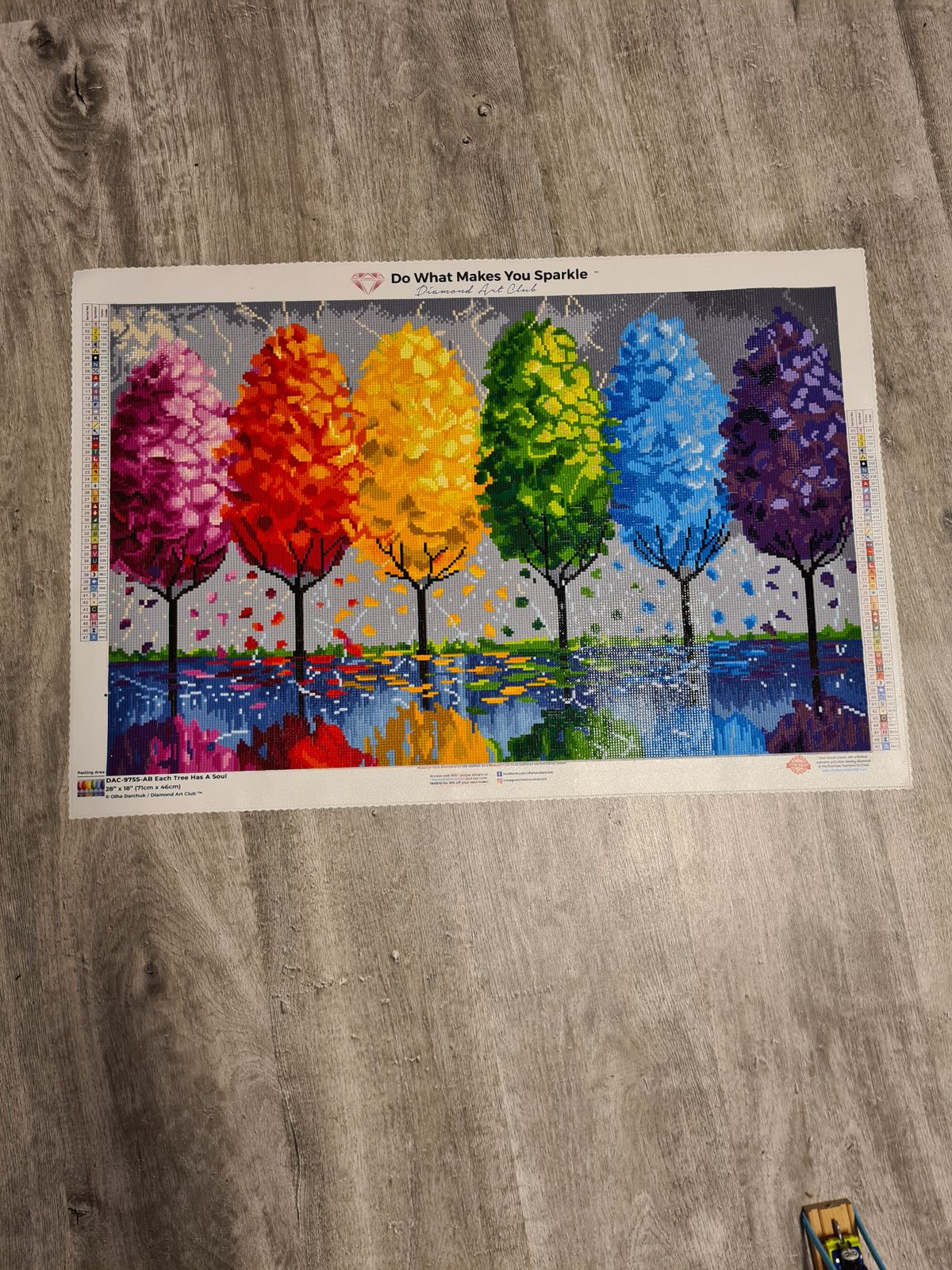 Each Tree Has A Soul Diamond Painting | Diamond Art Club®