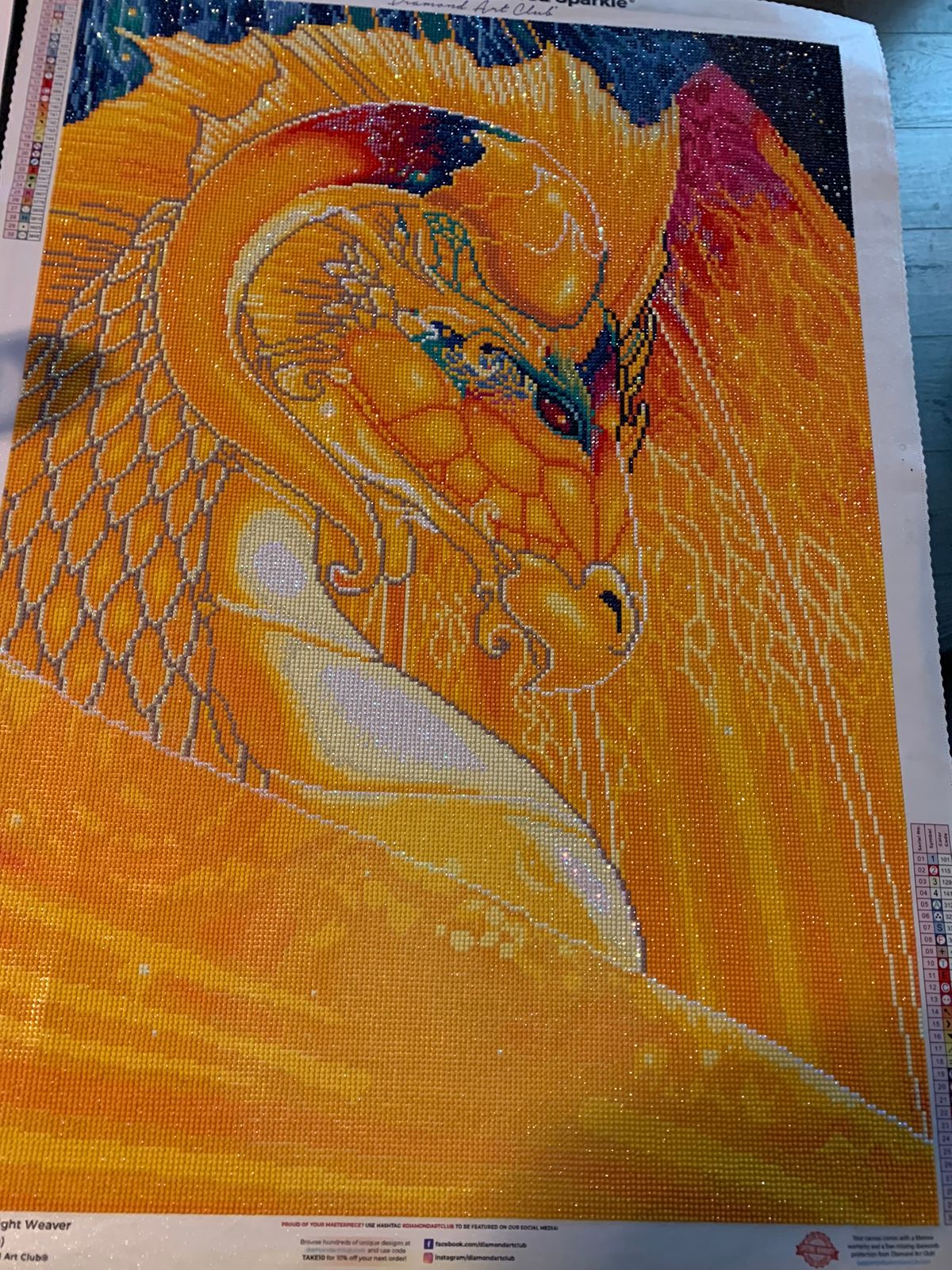 The Lightweaver – Diamond Art Club