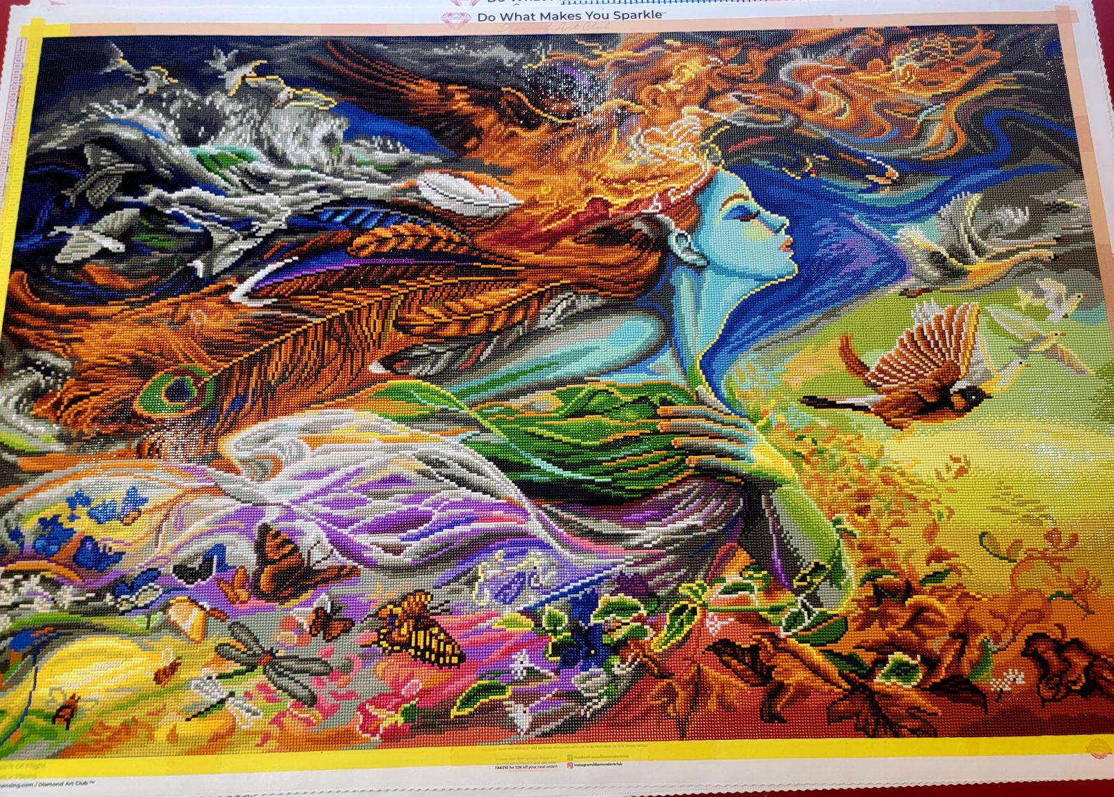 Spirit of Flight – Diamond Art Club