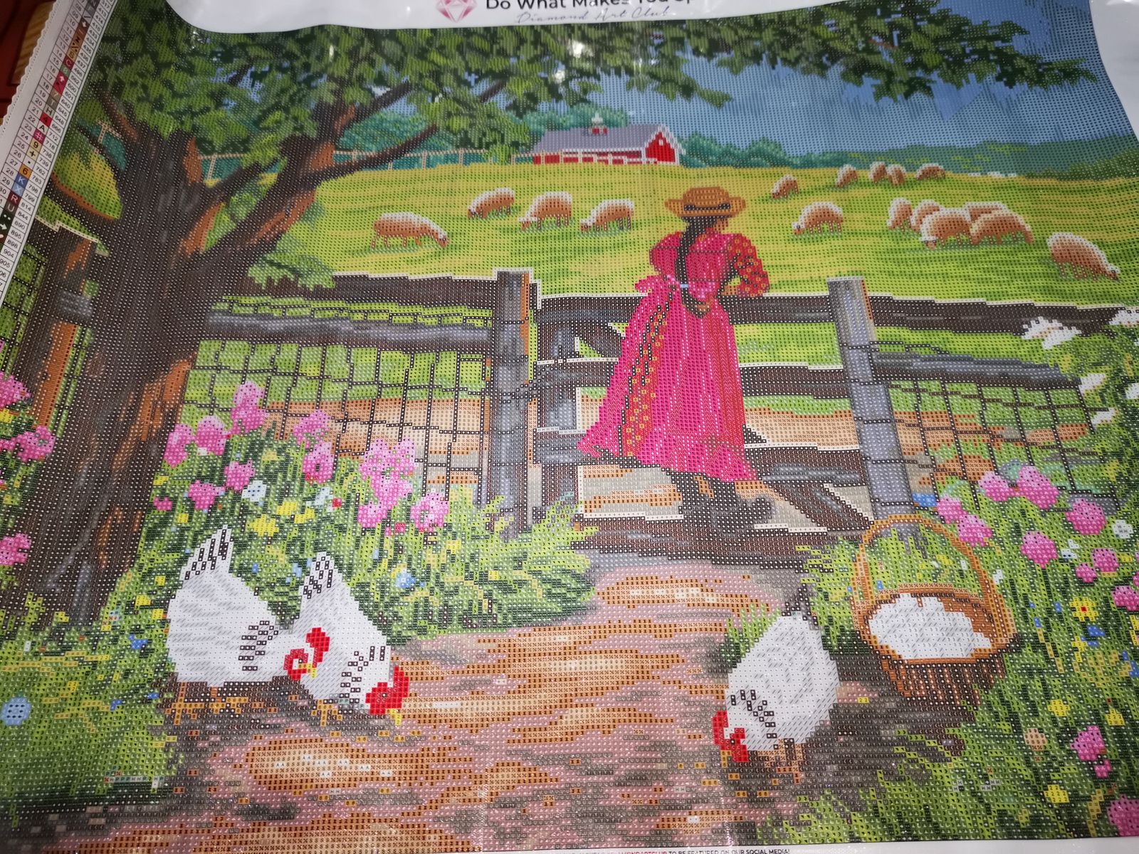 Wool Gathering – Diamond Art Club