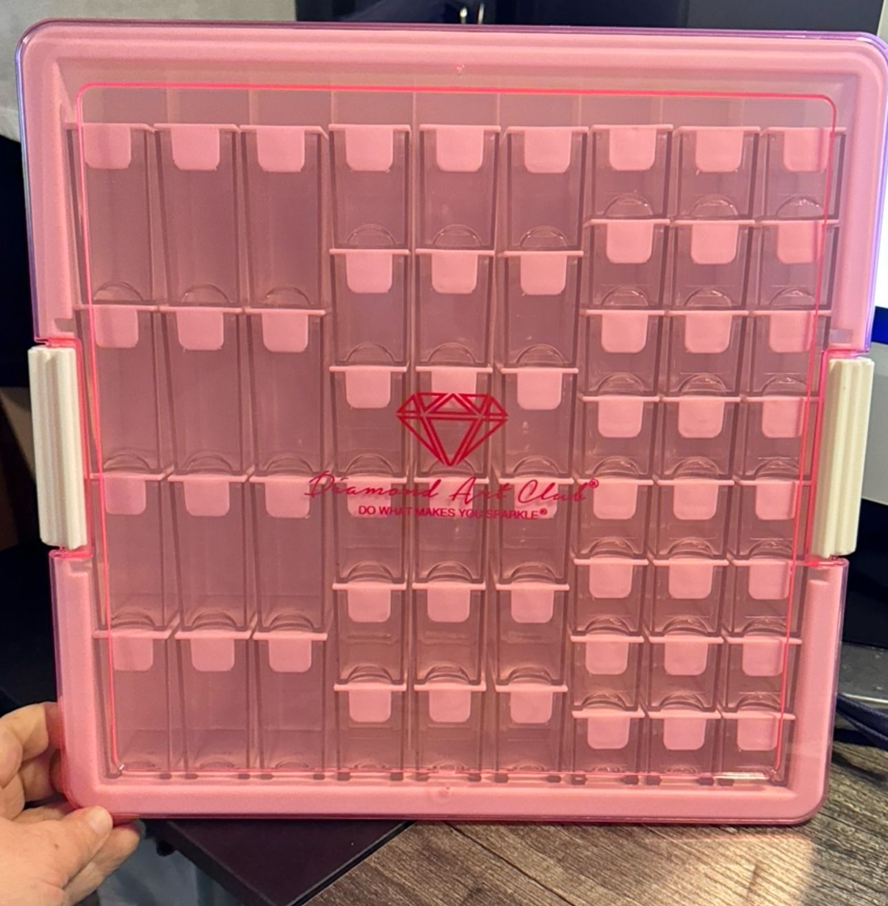 Premium 54-Container Diamond Storage Organizer – Diamond Art Club