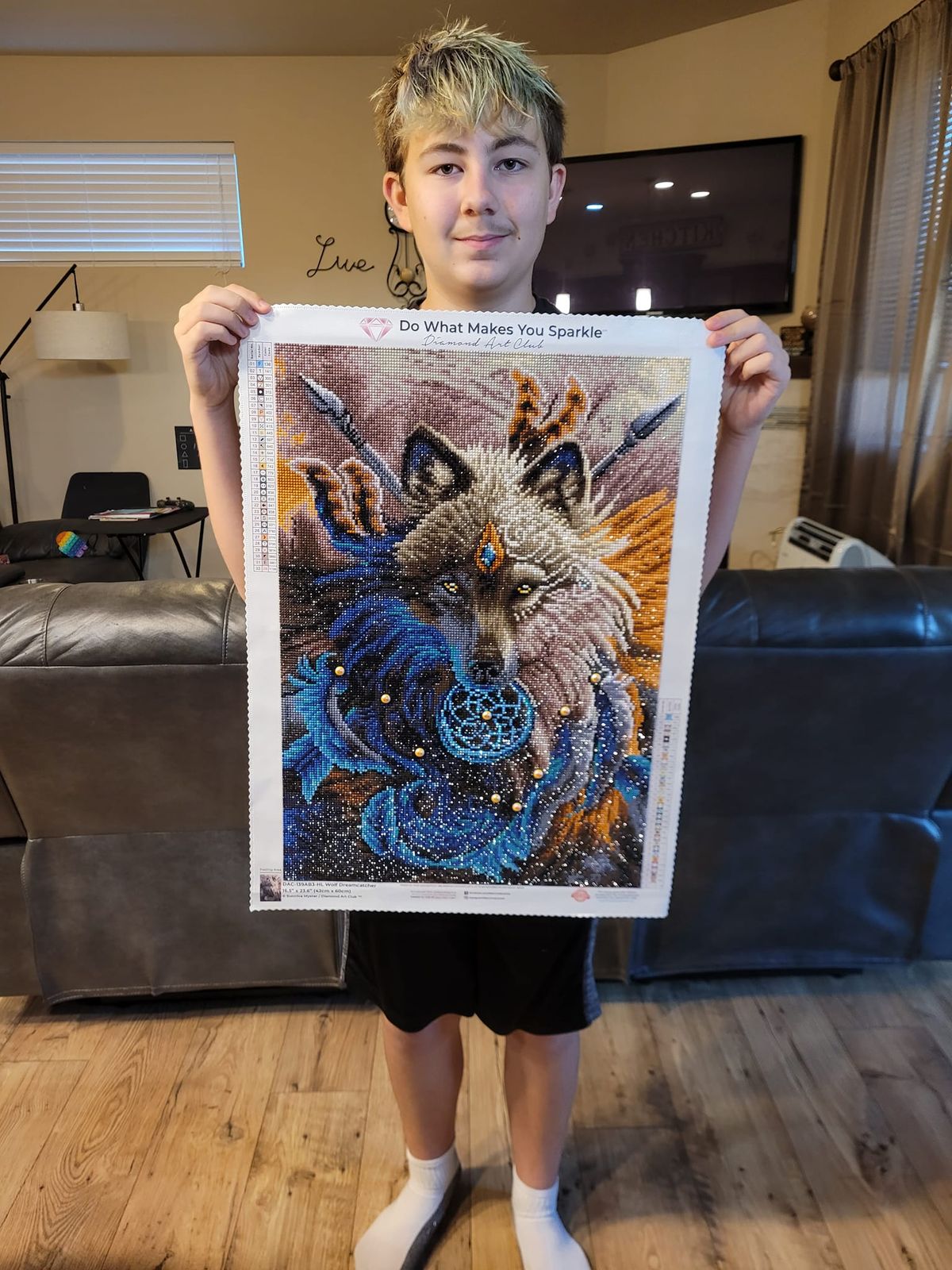 Wolf Dreamcatcher – Diamond Art Club