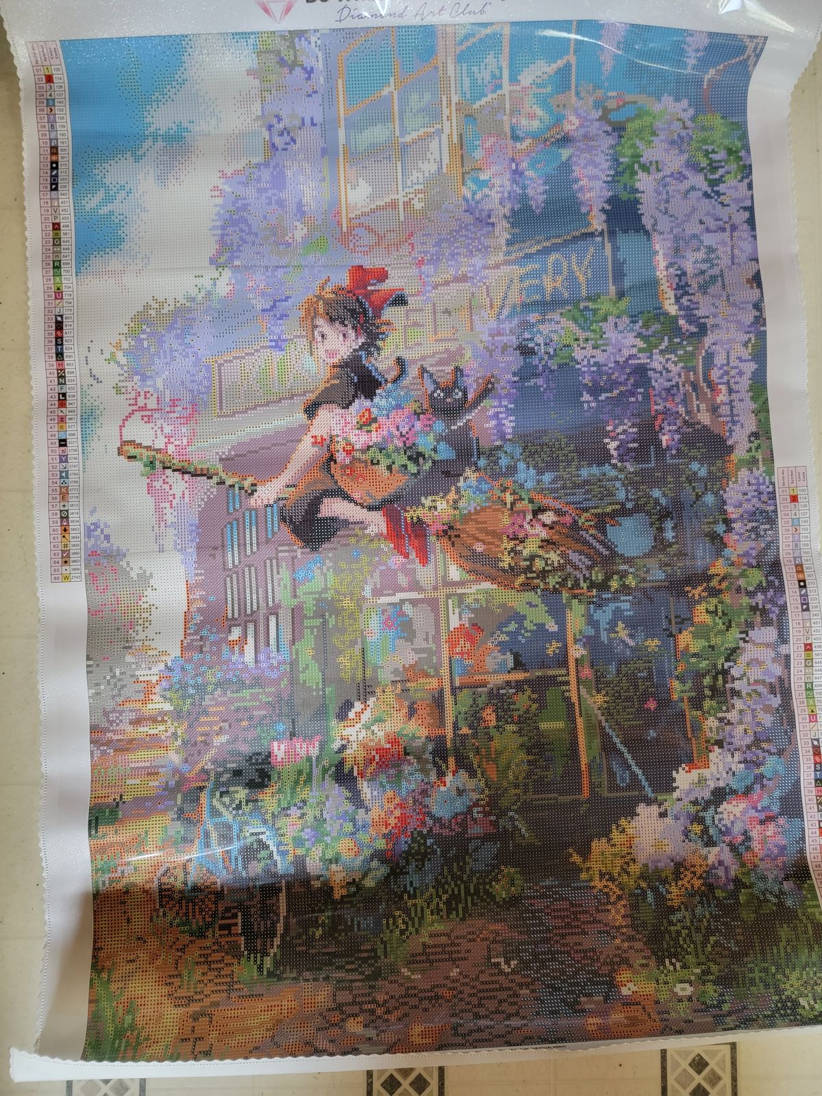 Flower Delivery (v1) – Diamond Art Club