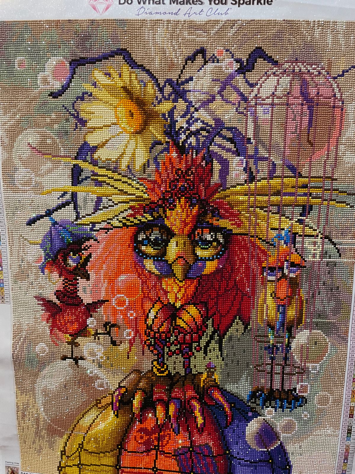 AGNUS - One Hot Mess! – Diamond Art Club