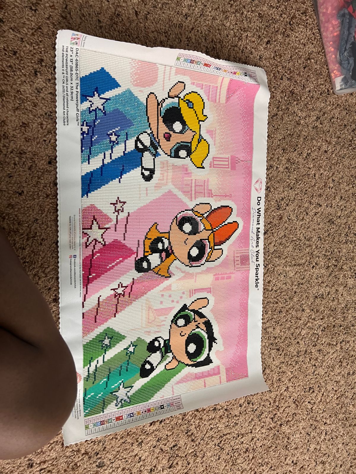 The Powerpuff Girls™ – Diamond Art Club