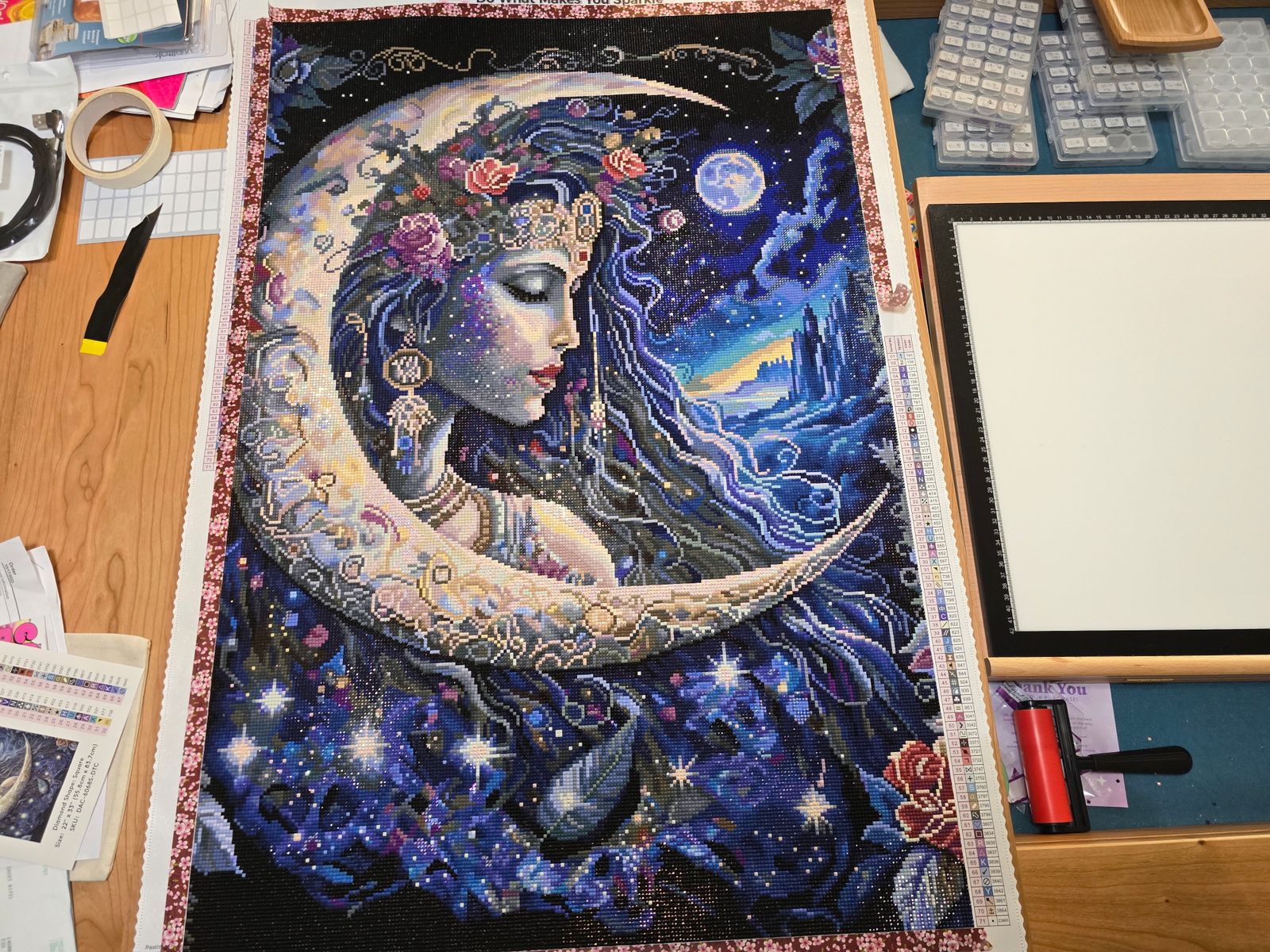 Moon Goddess – Diamond Art Club