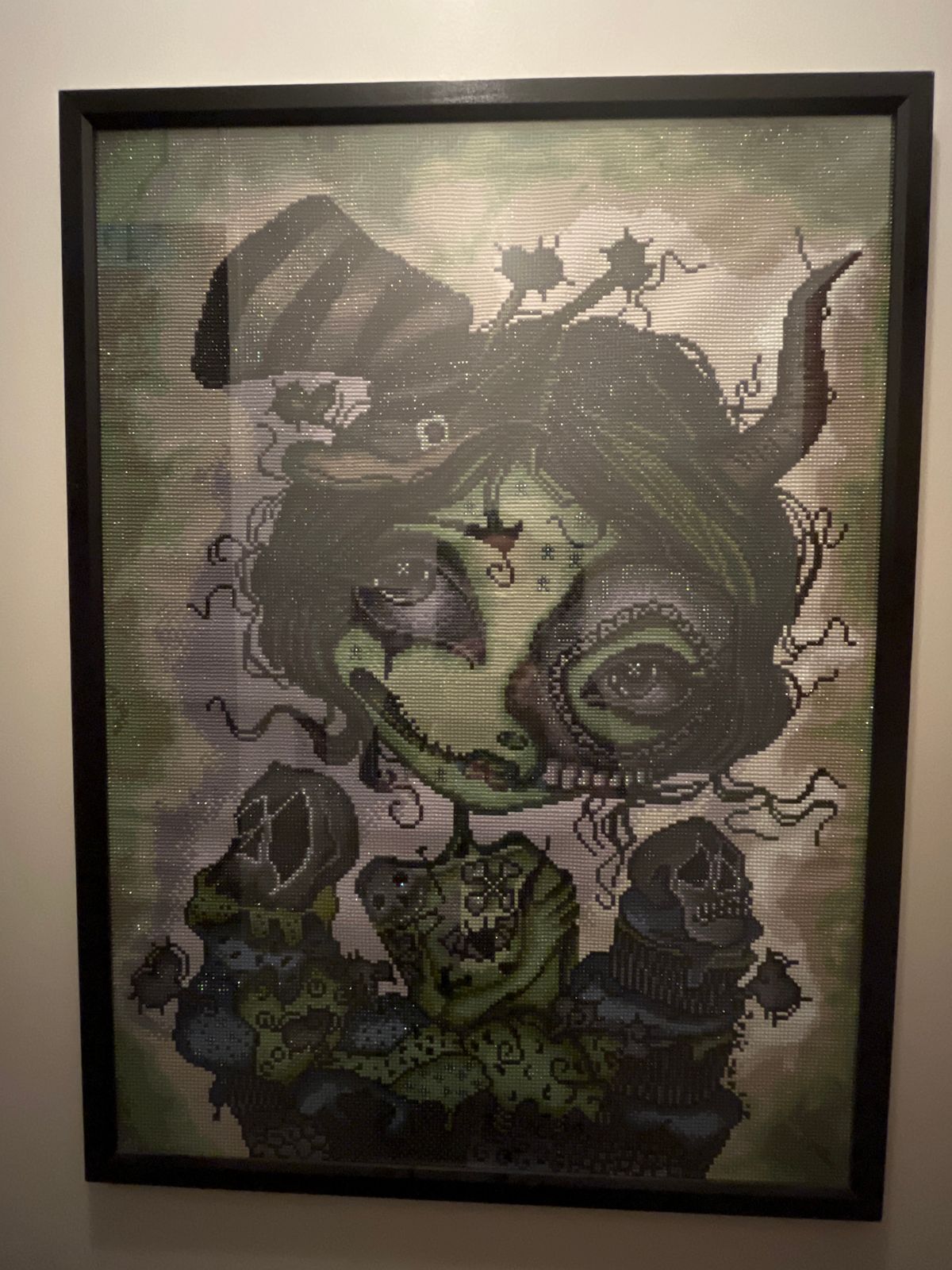 Explicit Zombie Girl – Diamond Art Club