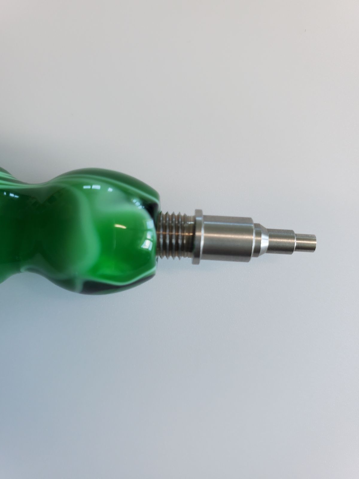 Twist-On Dual-Threaded Premium Drill Pen – Blooming Rosette Swirl ...