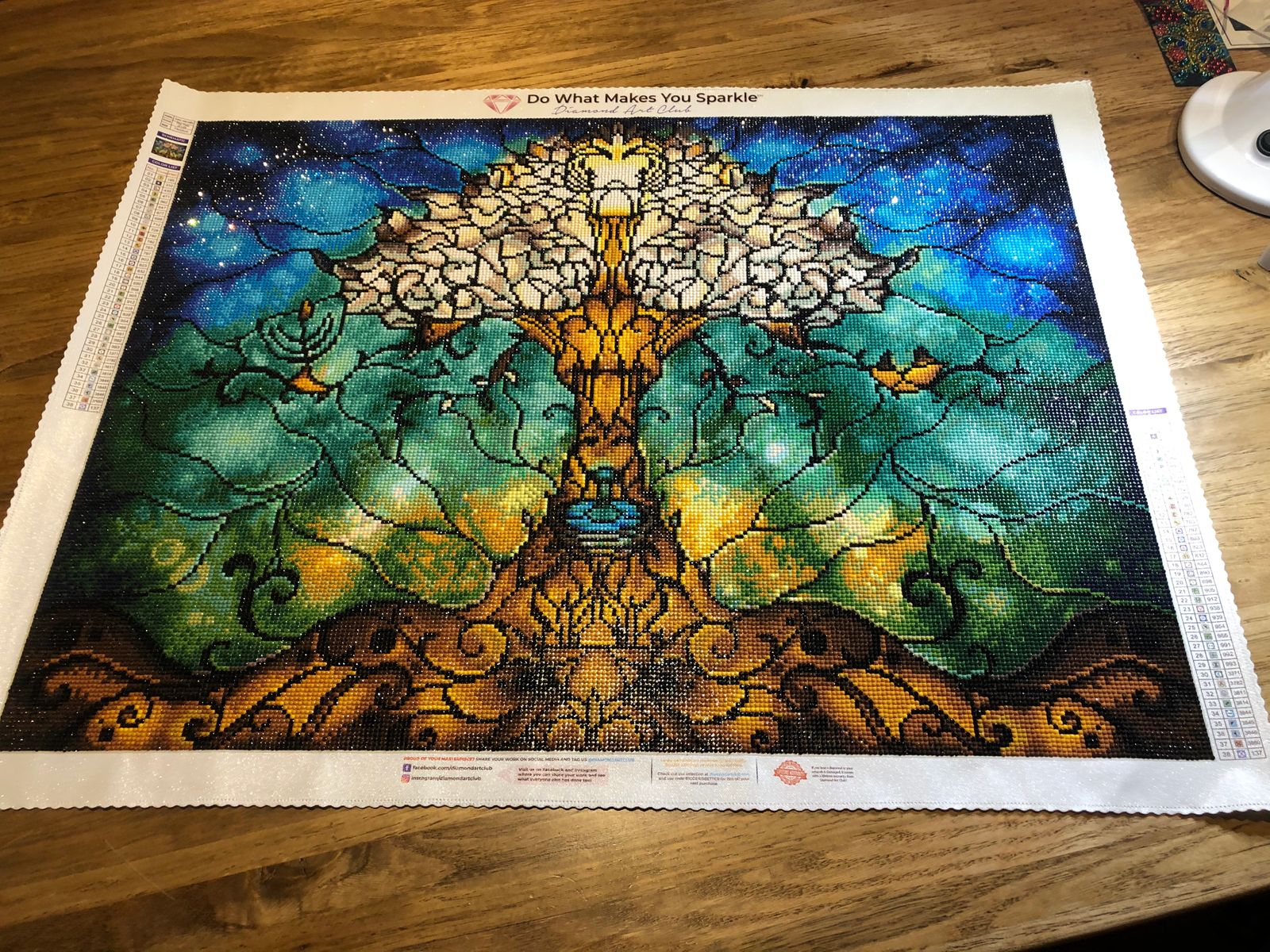 The Tree of Life – Diamond Art Club