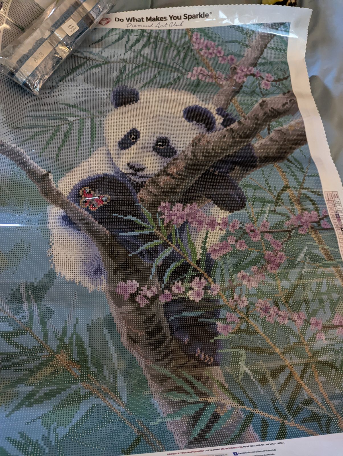 Bamboo Dreams – Diamond Art Club