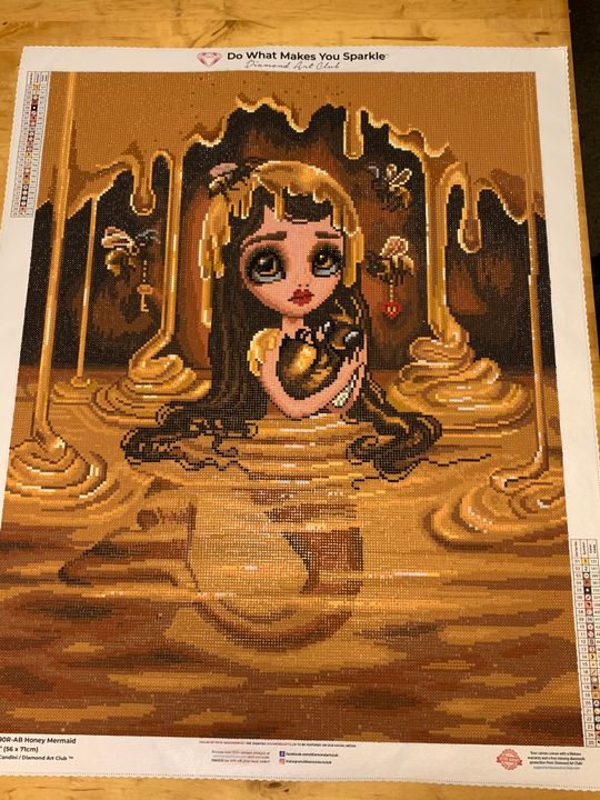 Honey Mermaid – Diamond Art Club