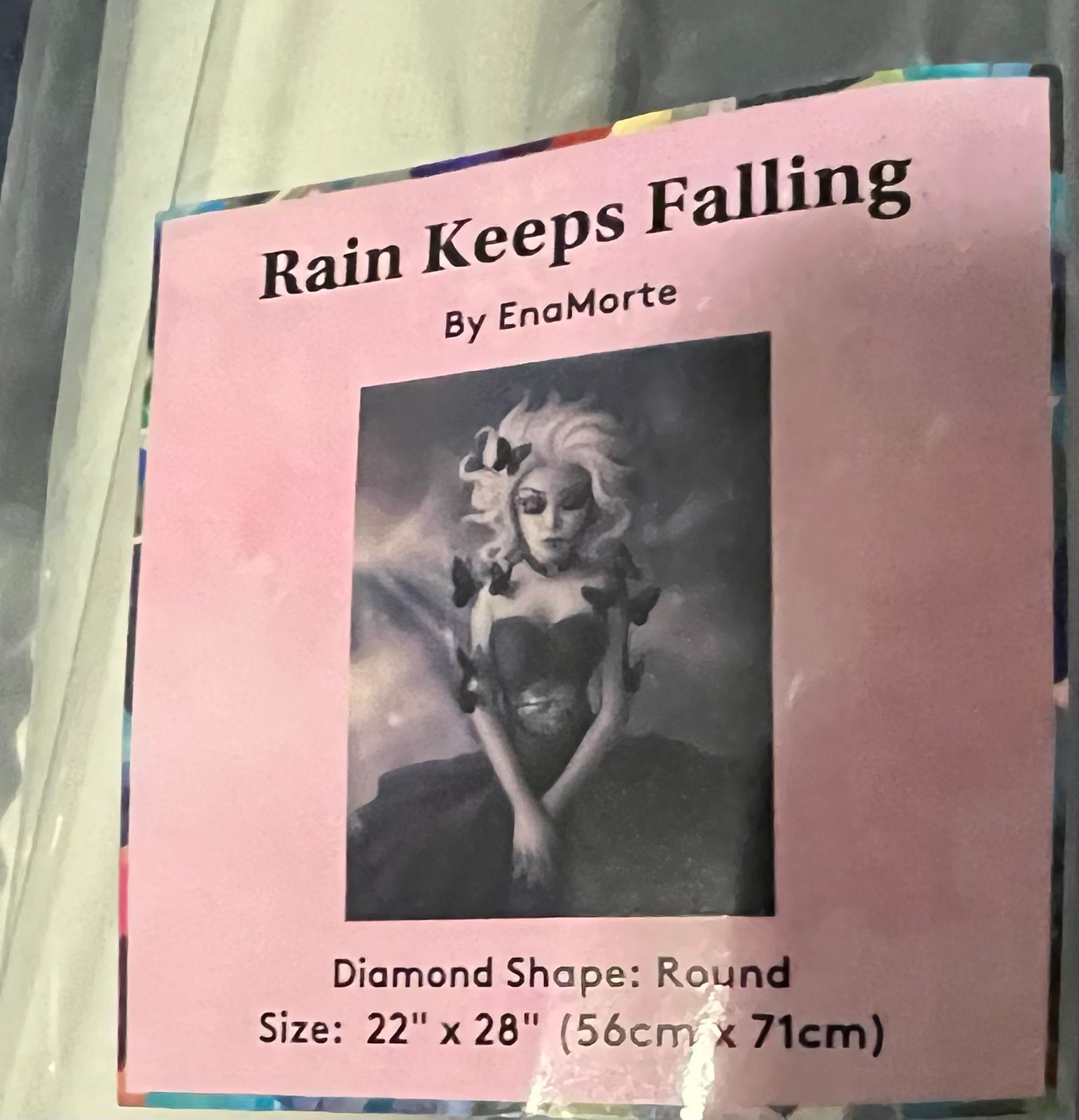 Rain Keeps Falling – Diamond Art Club