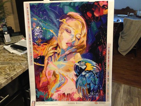 Reigning Fire – Diamond Art Club