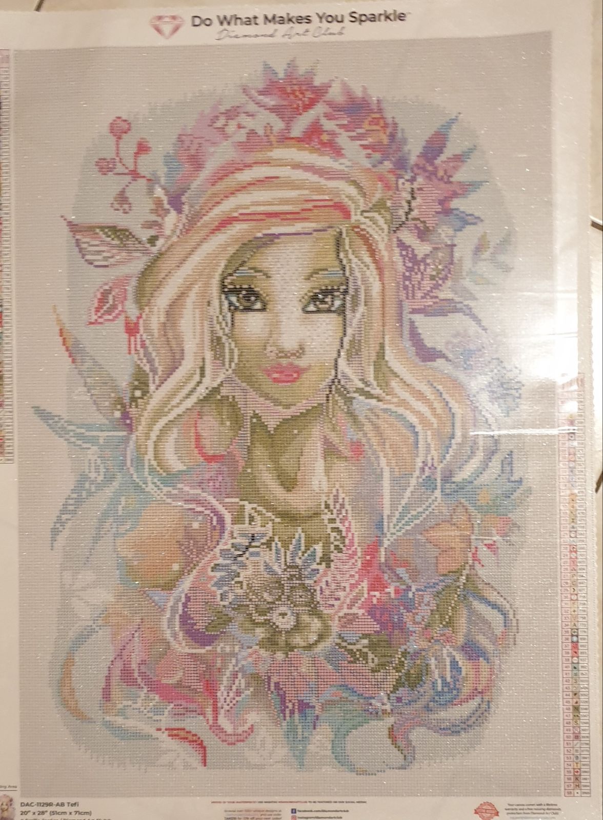 Tefi – Diamond Art Club