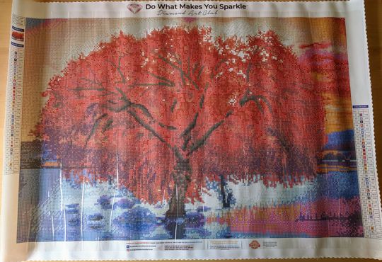 Maple Tree | USA Diamond Painting Kits | Diamond Art Club