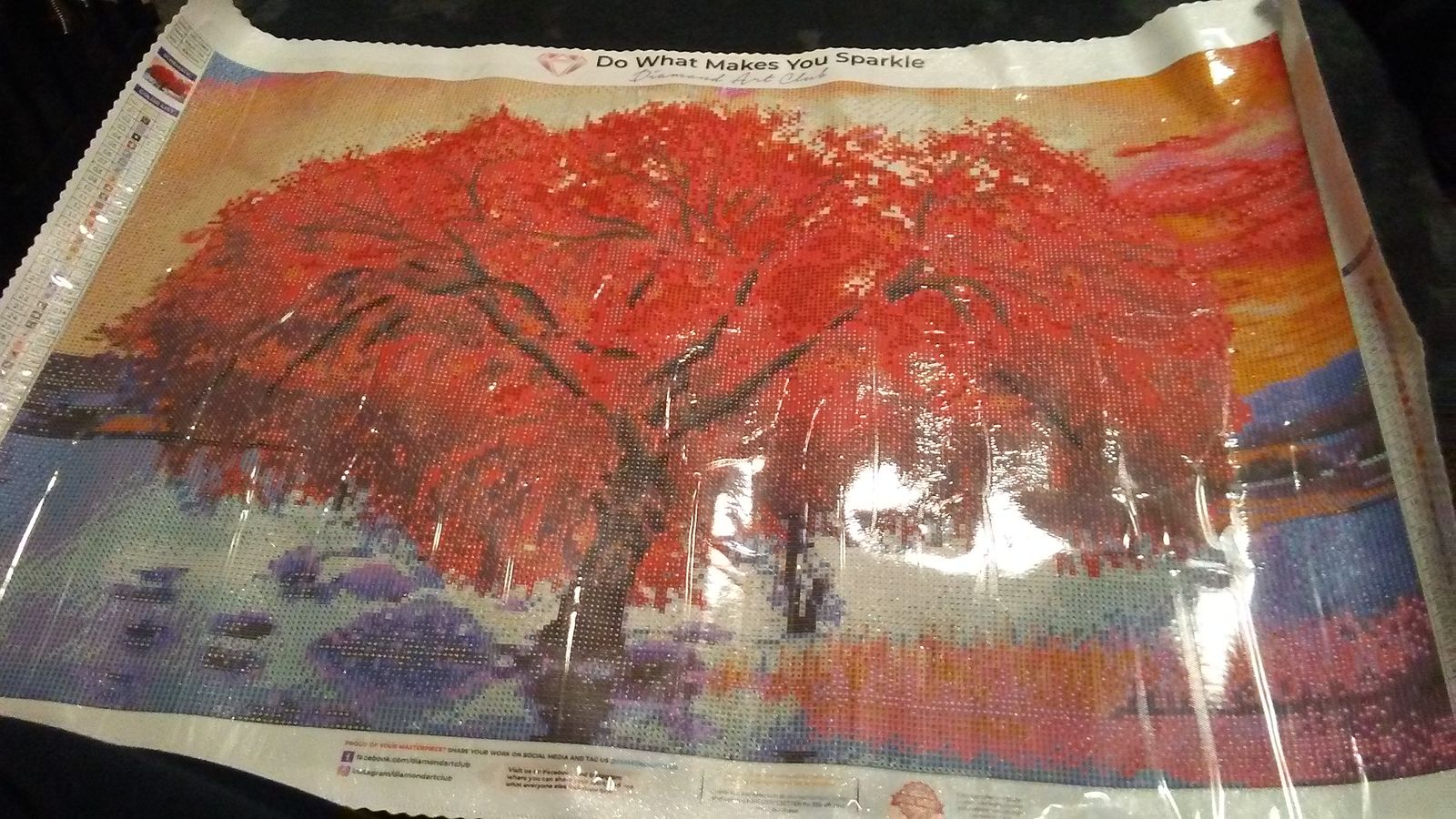 Maple Tree | USA Diamond Painting Kits | Diamond Art Club