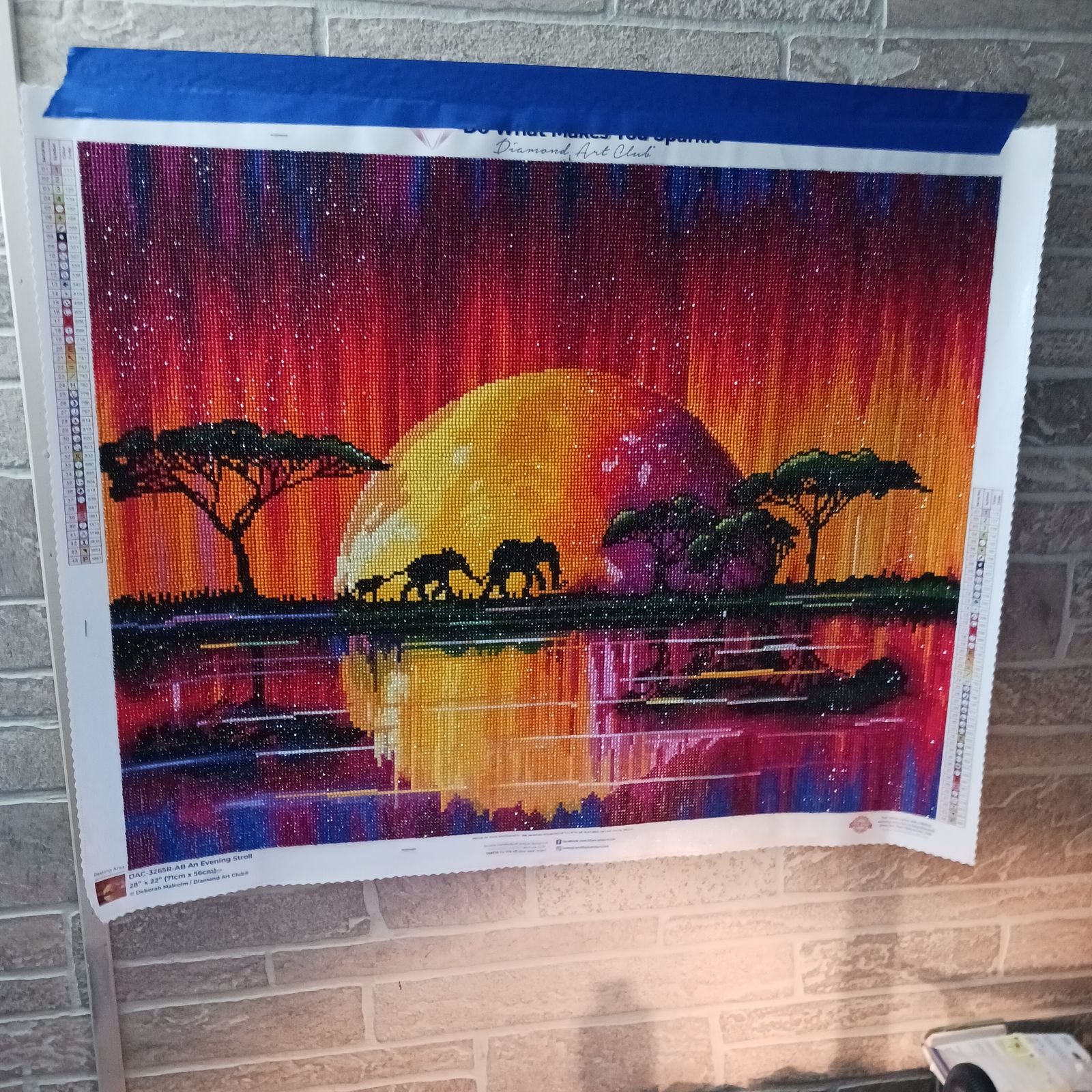 An Evening Stroll – Diamond Art Club