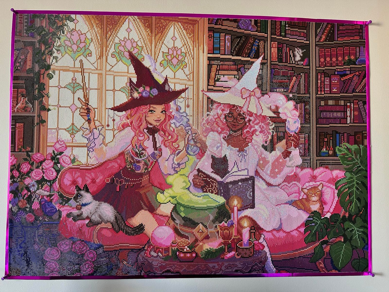 Rose Library – Diamond Art Club