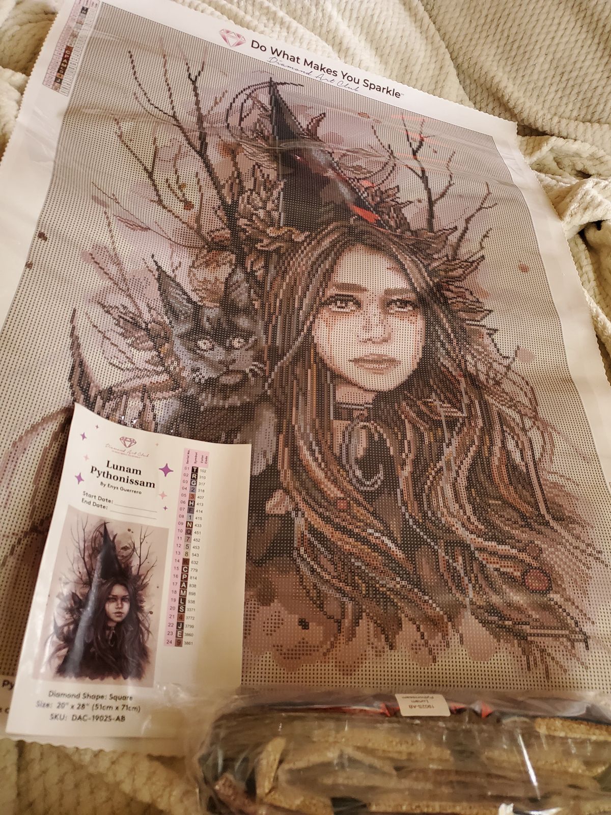 Lunam Pythonissam – Diamond Art Club