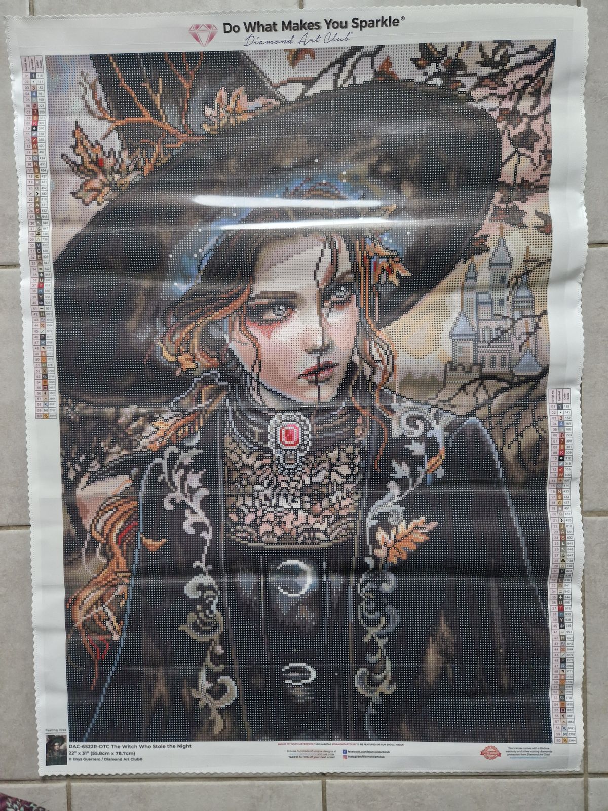 The Witch Who Stole the Night – Diamond Art Club