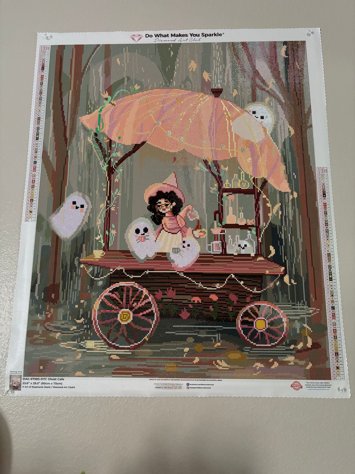 Ghost Cafe – Diamond Art Club