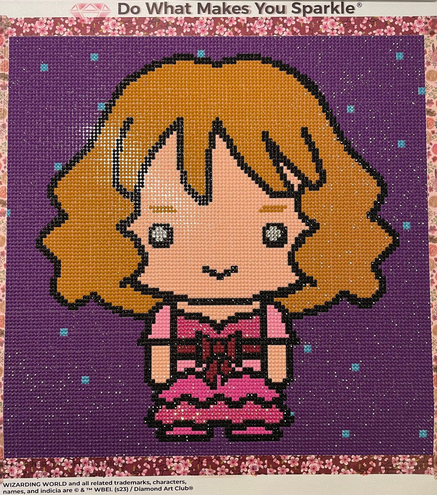 Tiny Hermione – Diamond Art Club