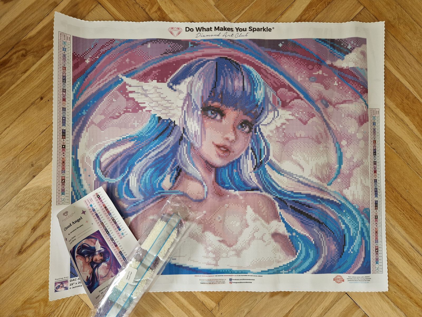 Cloud Angel – Diamond Art Club