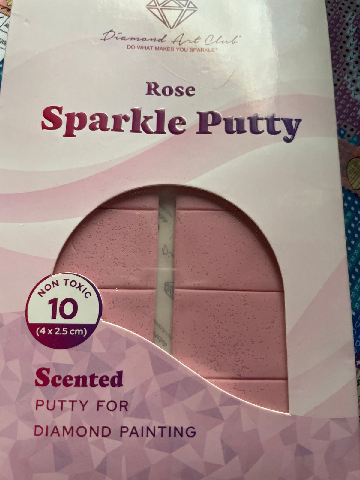Sparkle Putty - Subtle Rose Scent – Diamond Art Club