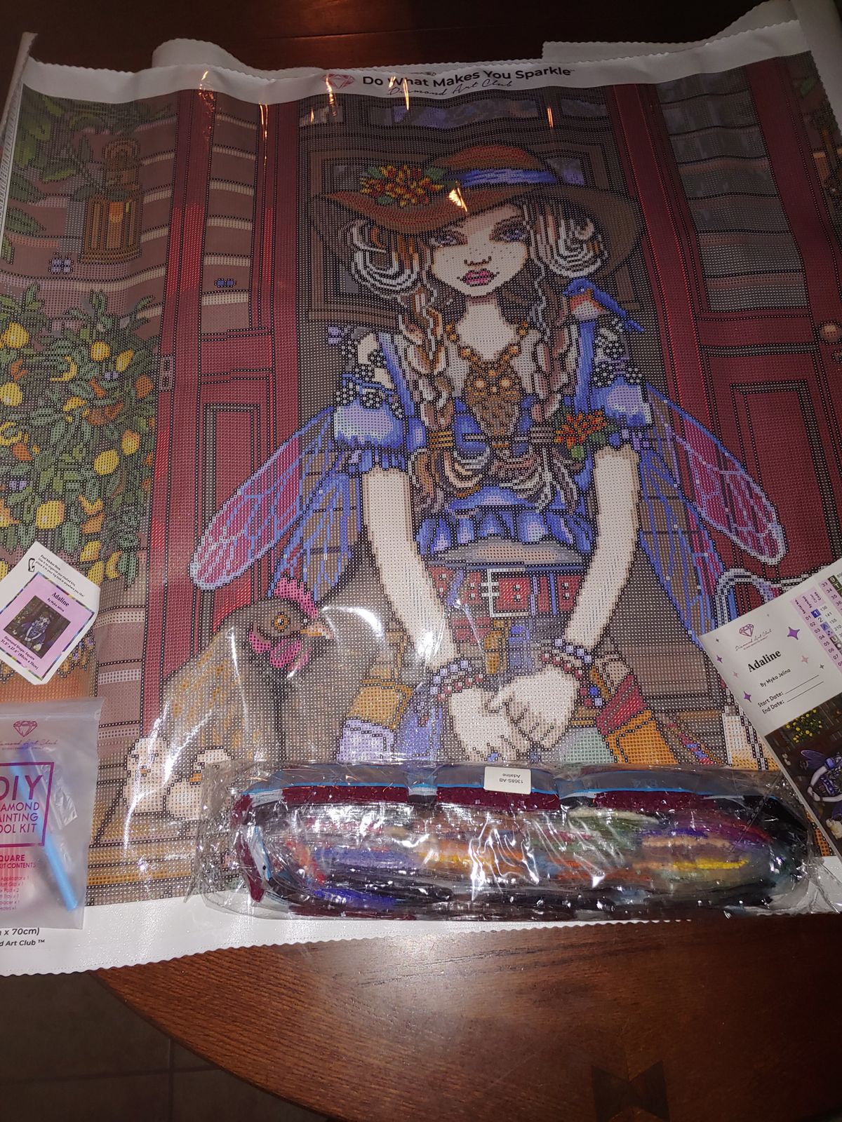 Adaline – Diamond Art Club