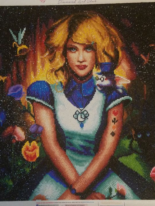 Alice In Wonderland | USA Diamond Painting Kits | Diamond Art Club