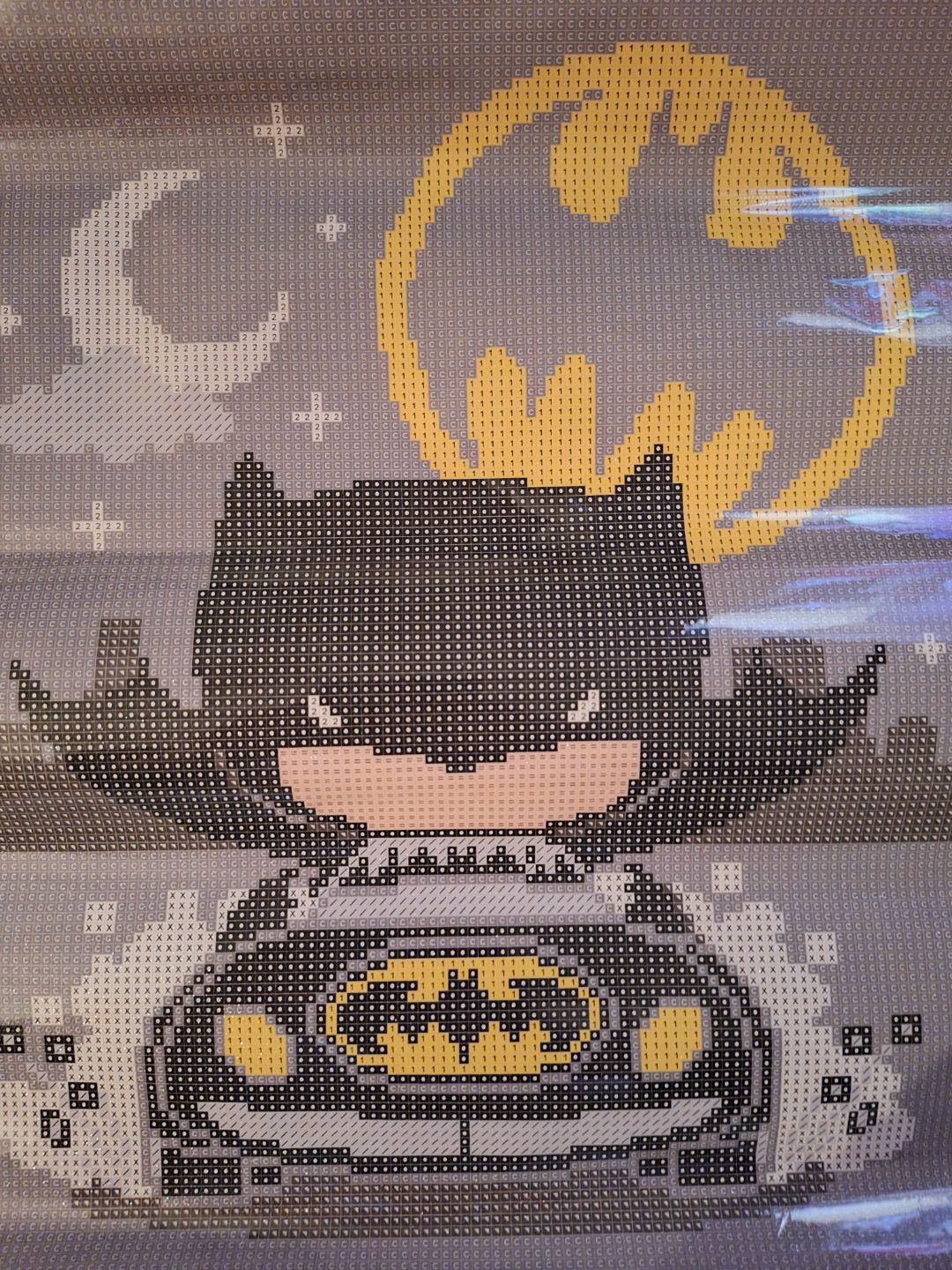 The Bat-Signal™ Calls – Diamond Art Club