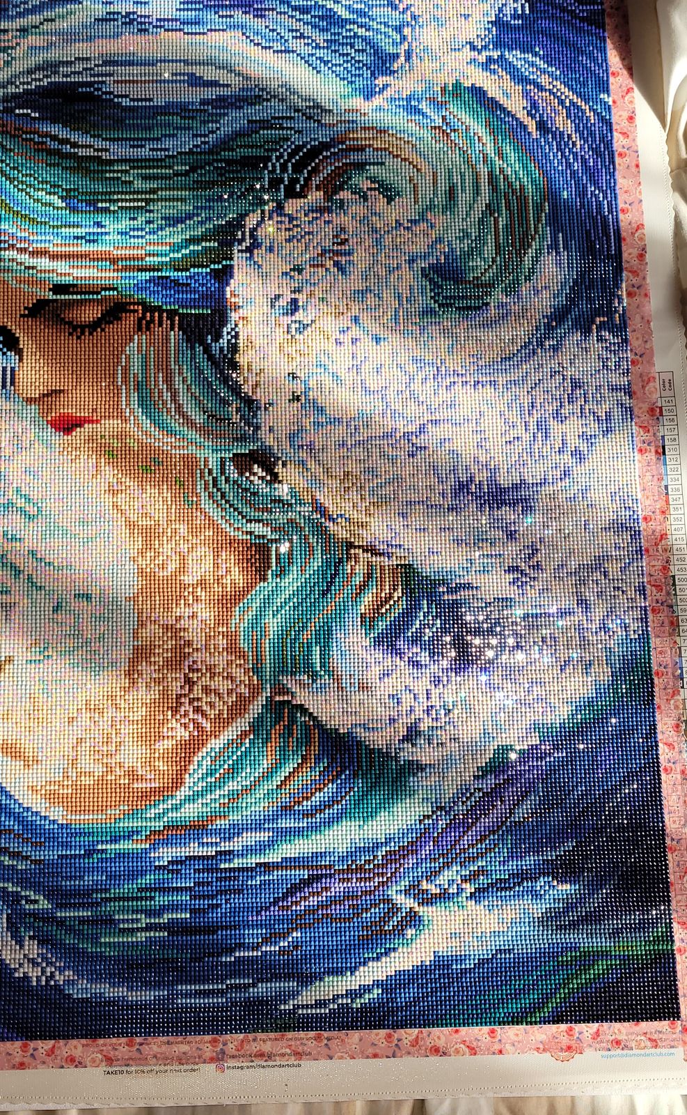 Wave Mermaid – Diamond Art Club