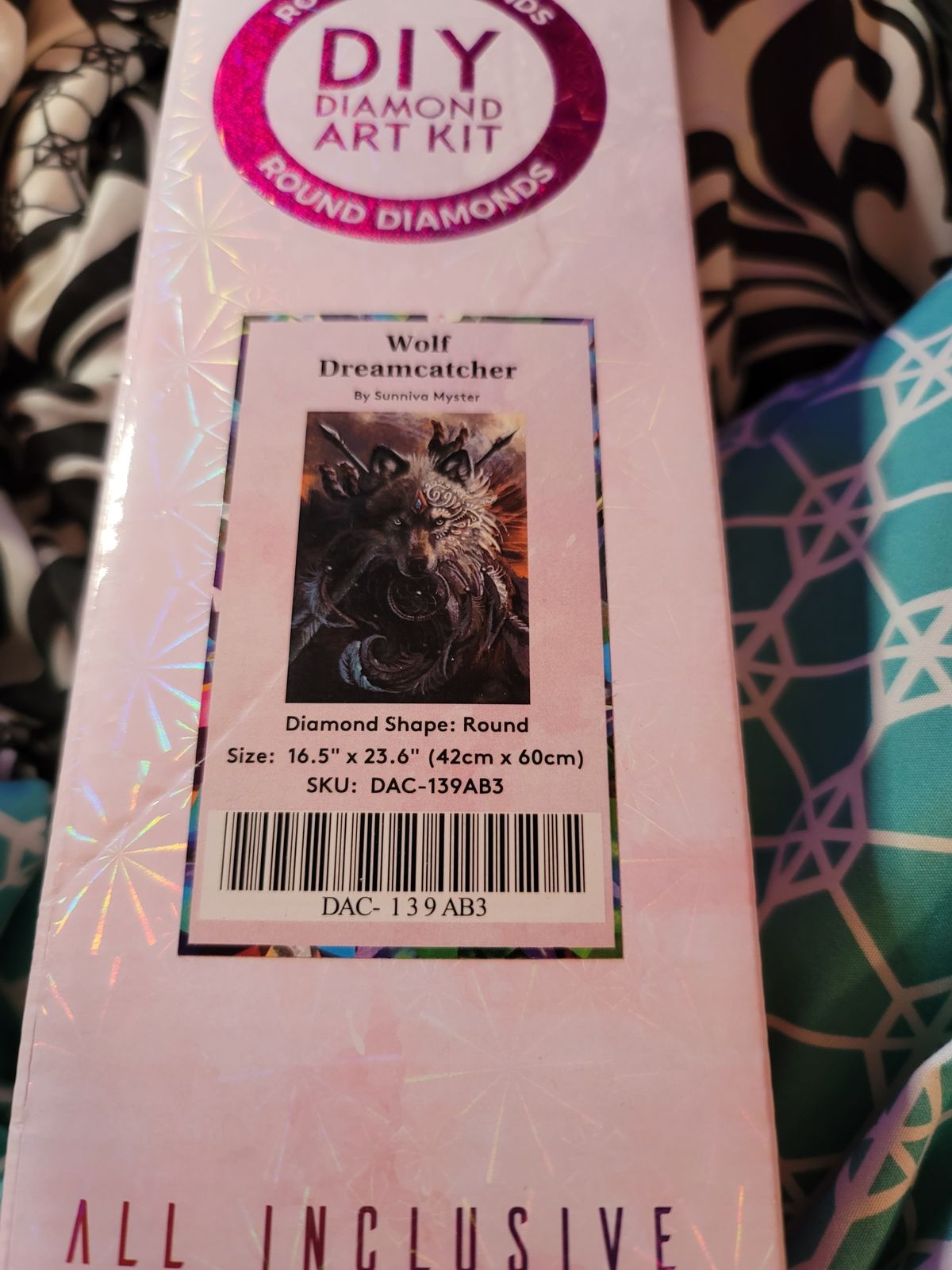 Wolf Dreamcatcher – Diamond Art Club