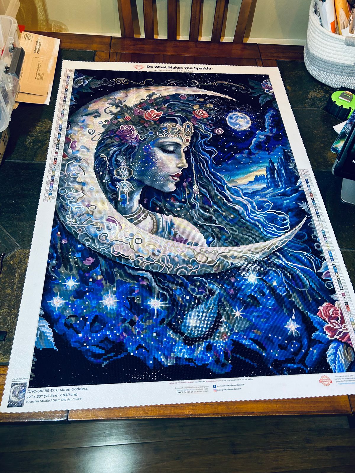Moon Goddess – Diamond Art Club