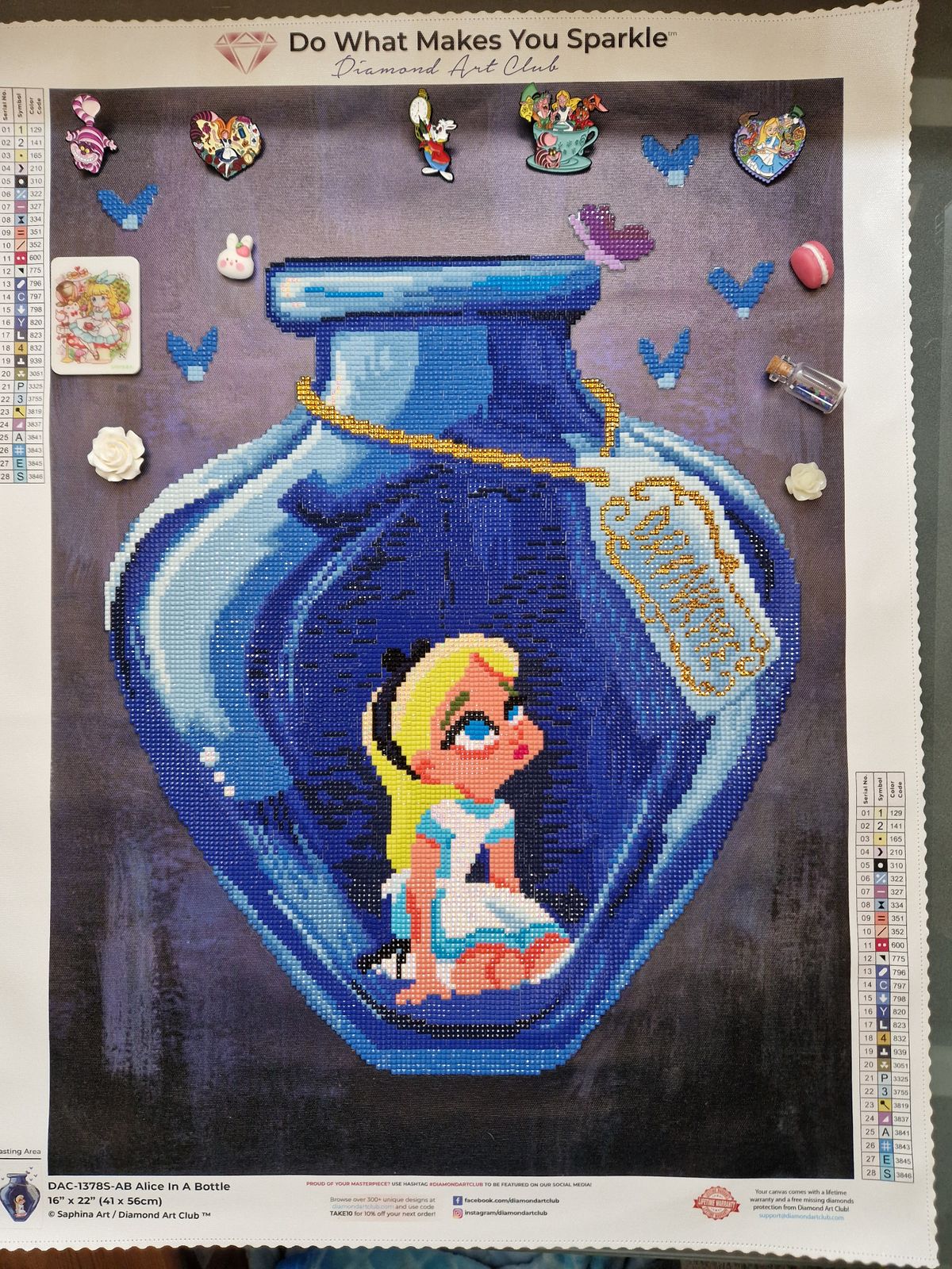 Alice In A Bottle – Diamond Art Club