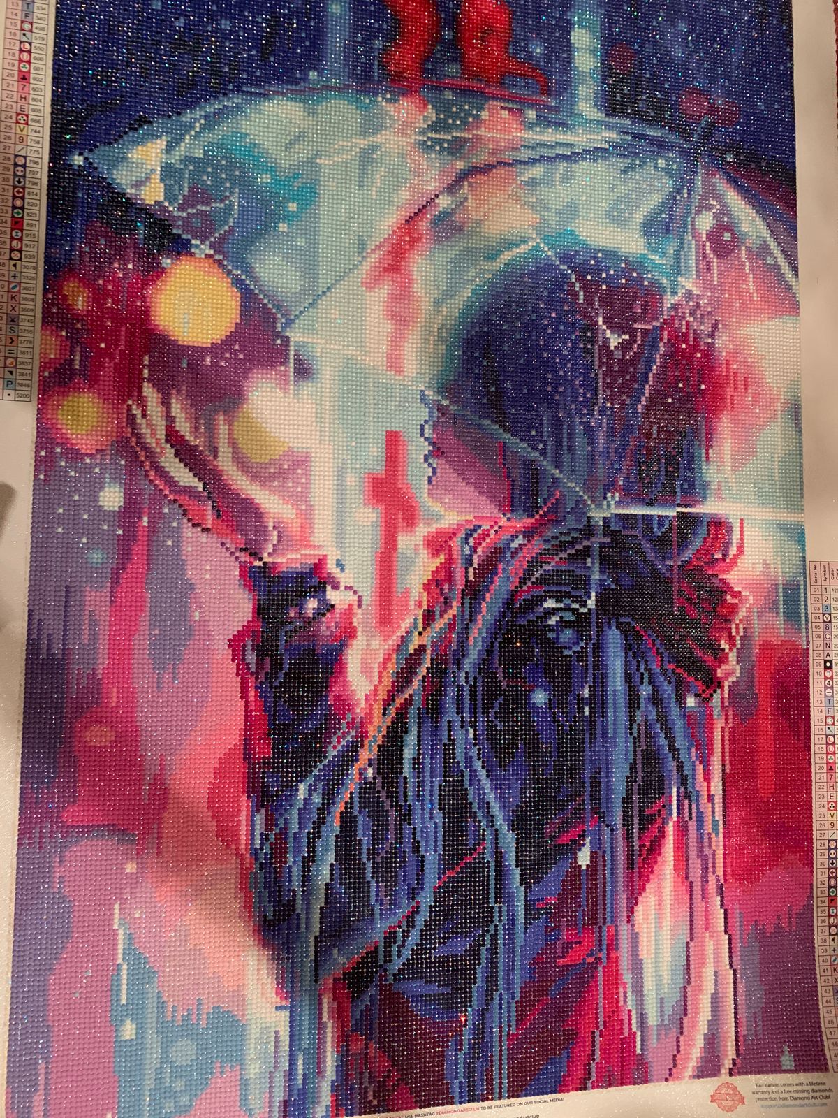 Transparent – Diamond Art Club