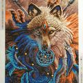 Wolf Dreamcatcher – Diamond Art Club