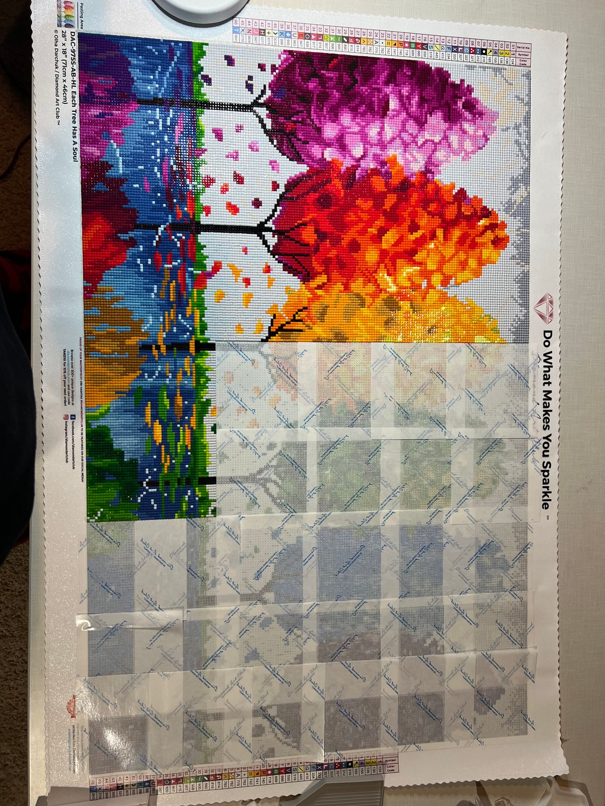 Each Tree Has A Soul Diamond Painting | Diamond Art Club®