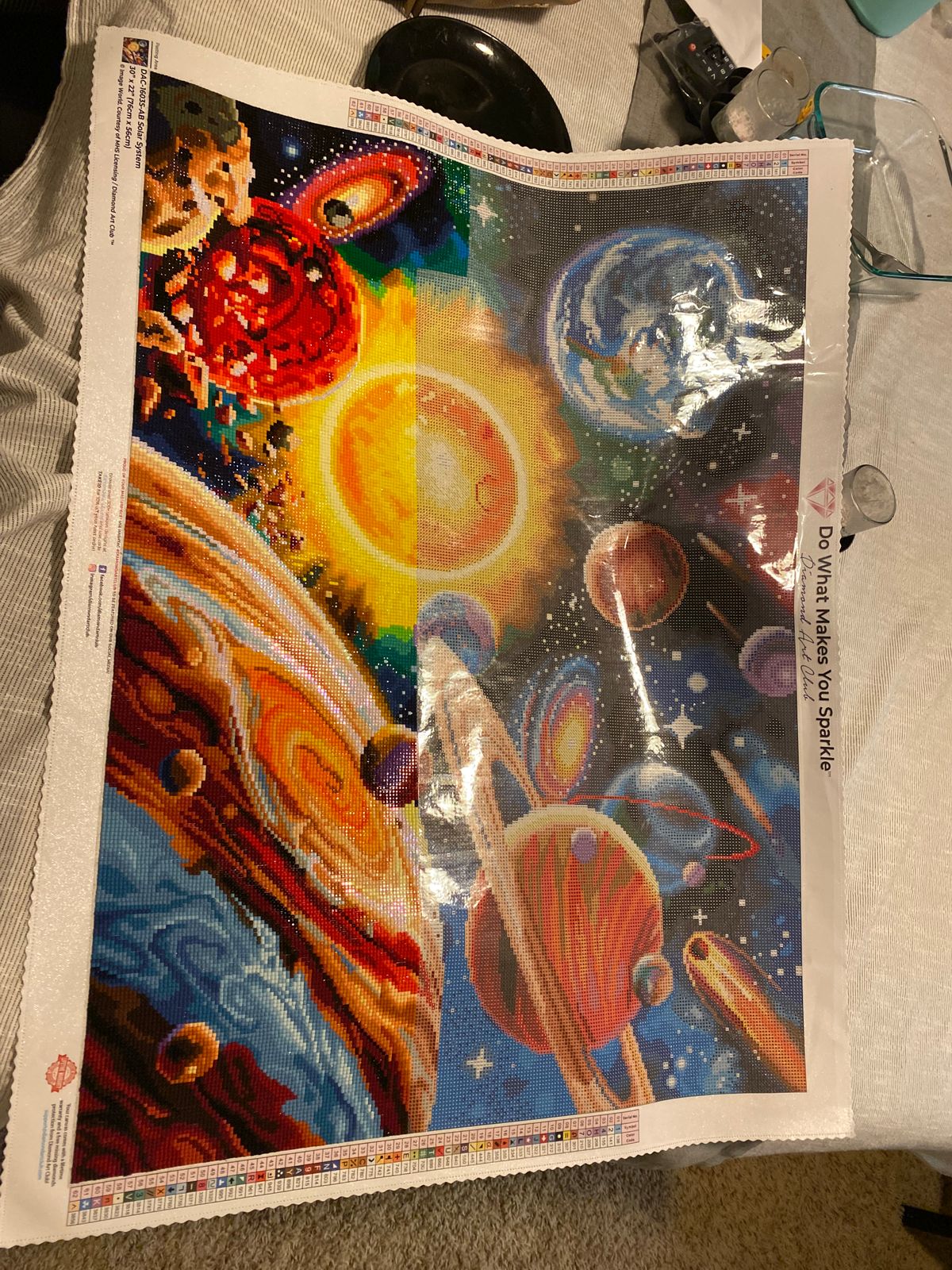 Solar System – Diamond Art Club