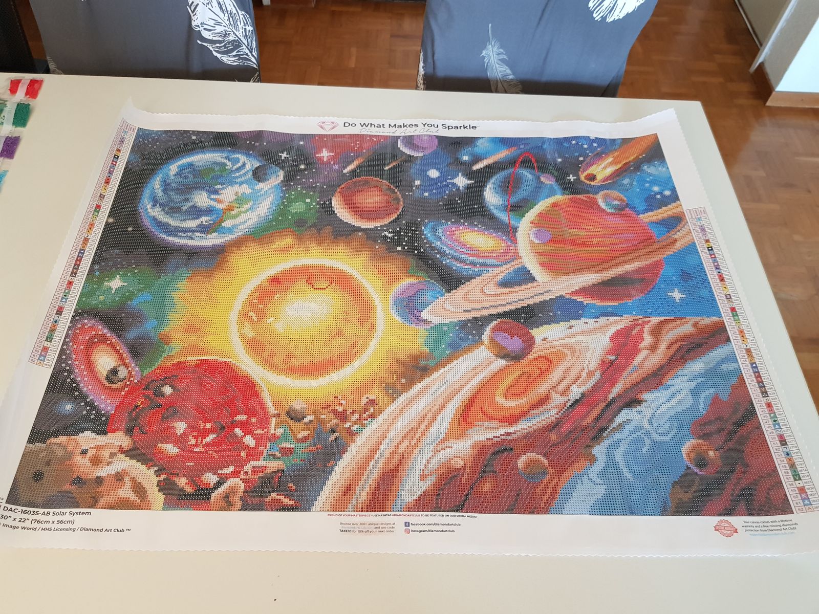 Solar System – Diamond Art Club