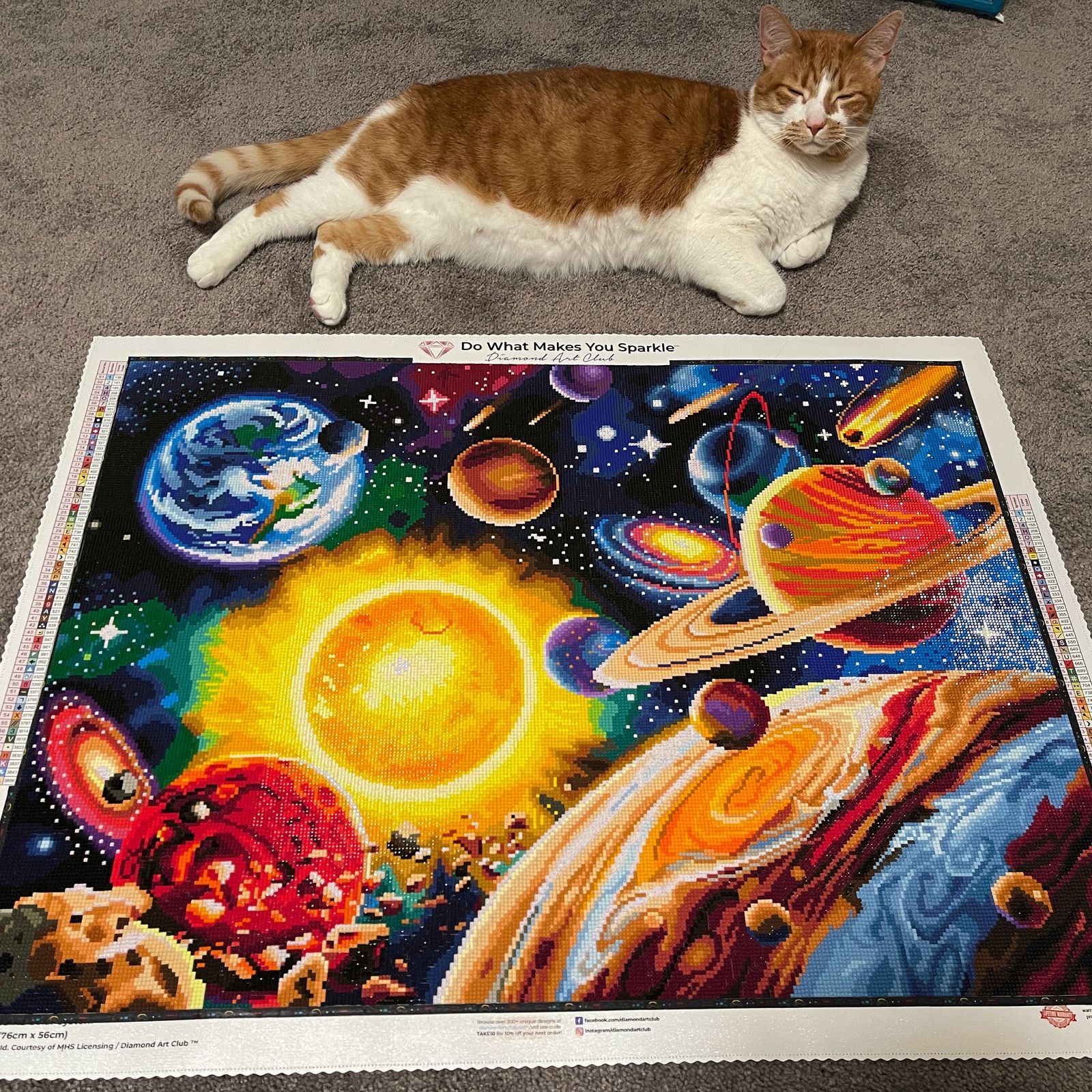 Solar System – Diamond Art Club