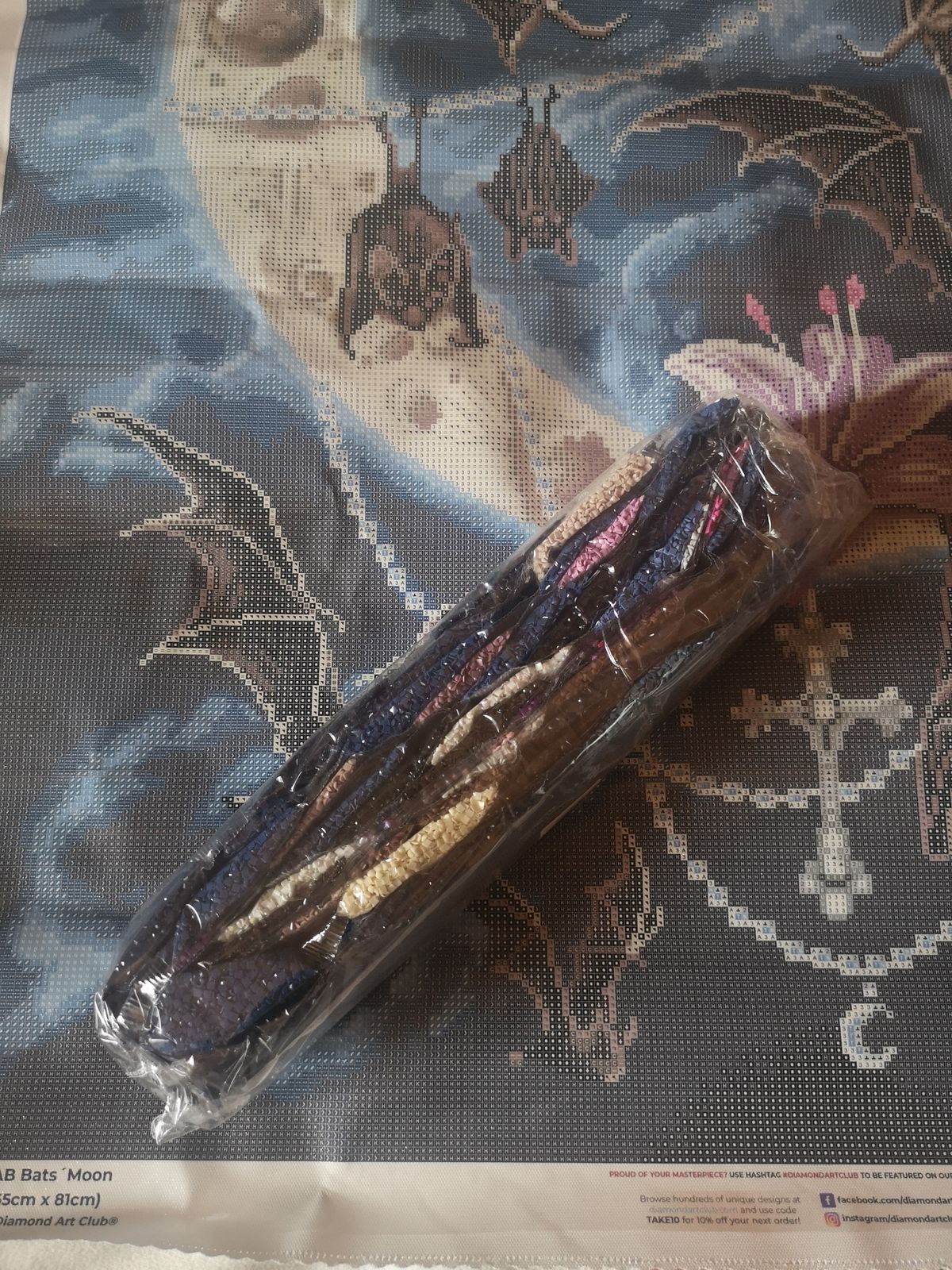 Bats´ Moon – Diamond Art Club